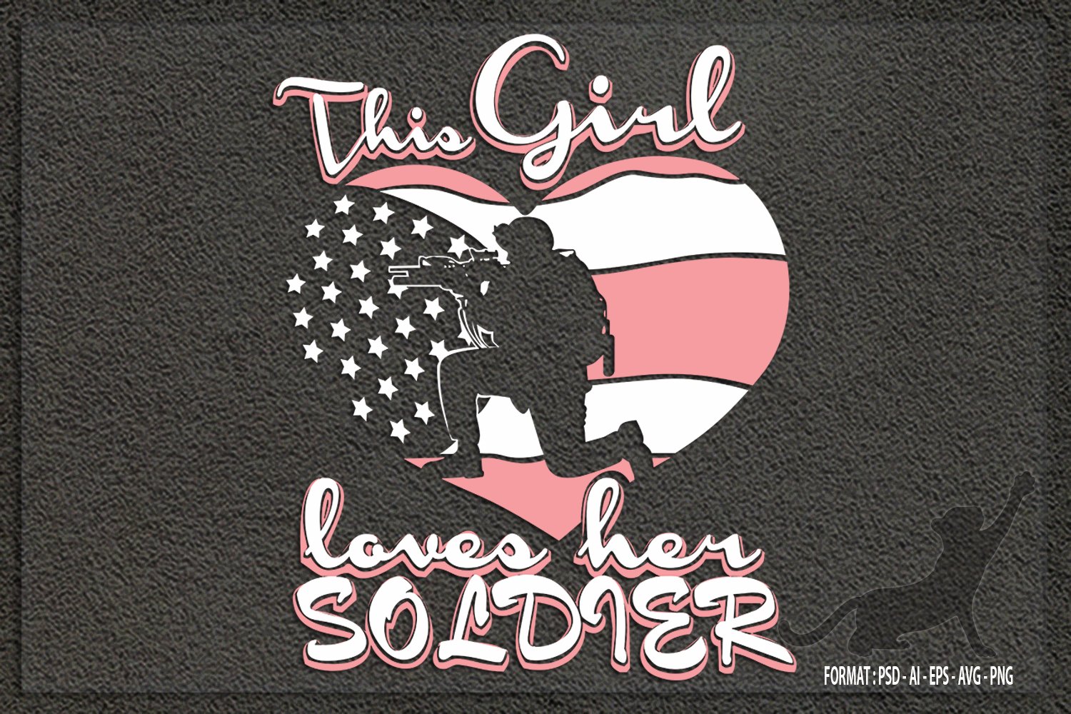 Love Soldier (535979) | Illustrations | Design Bundles
