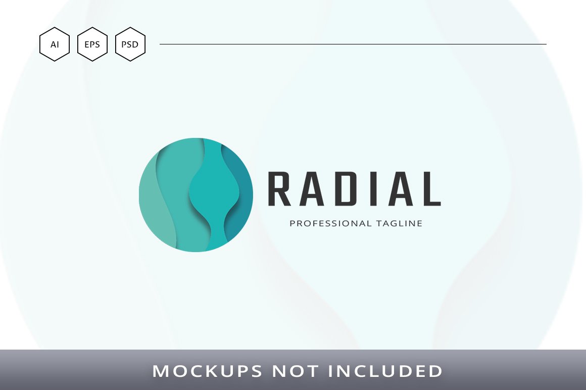 Radial Logo (673703) | Logos | Design Bundles