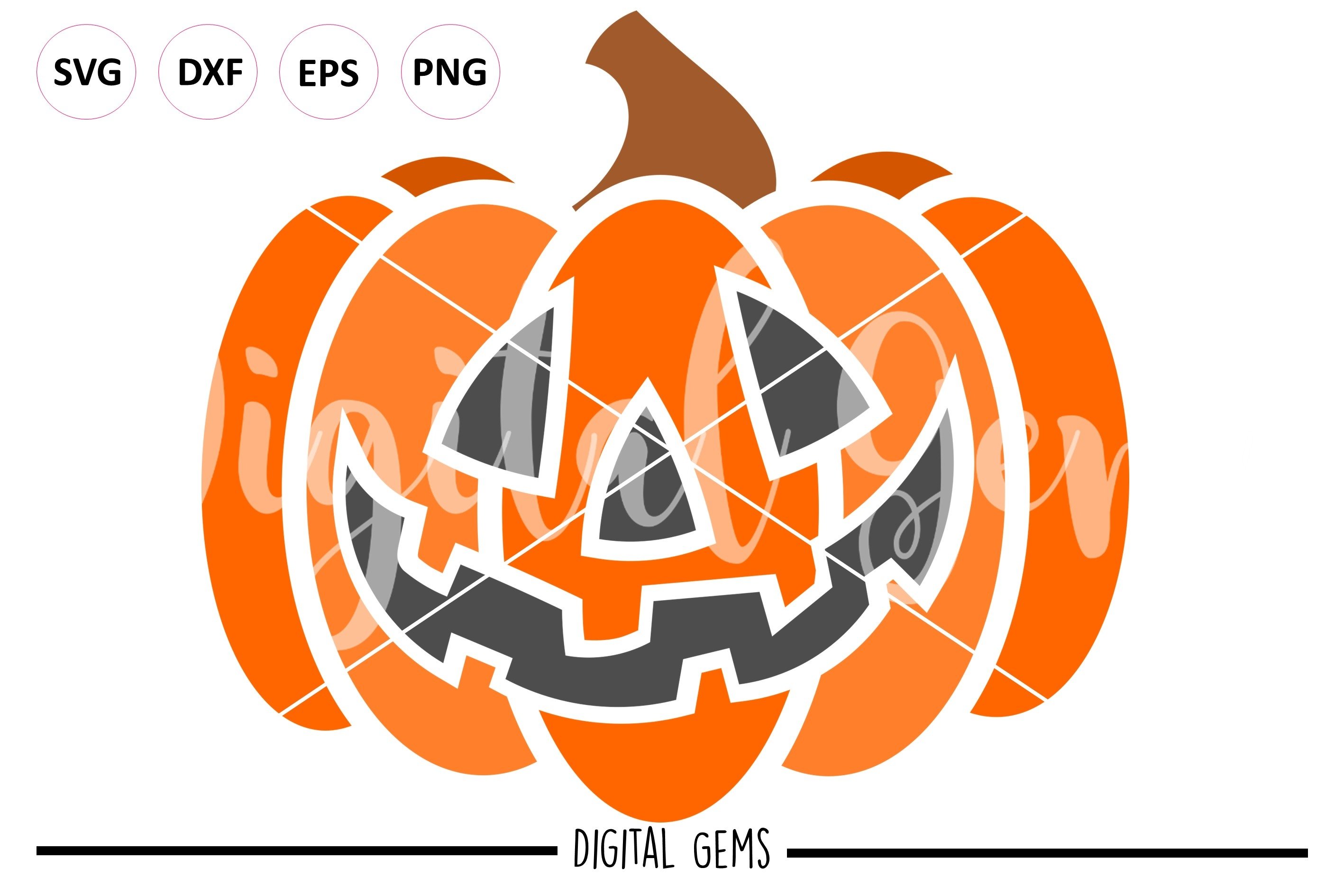 Pumpkin SVG / PNG / EPS / DXF files (104613) | SVGs | Design Bundles