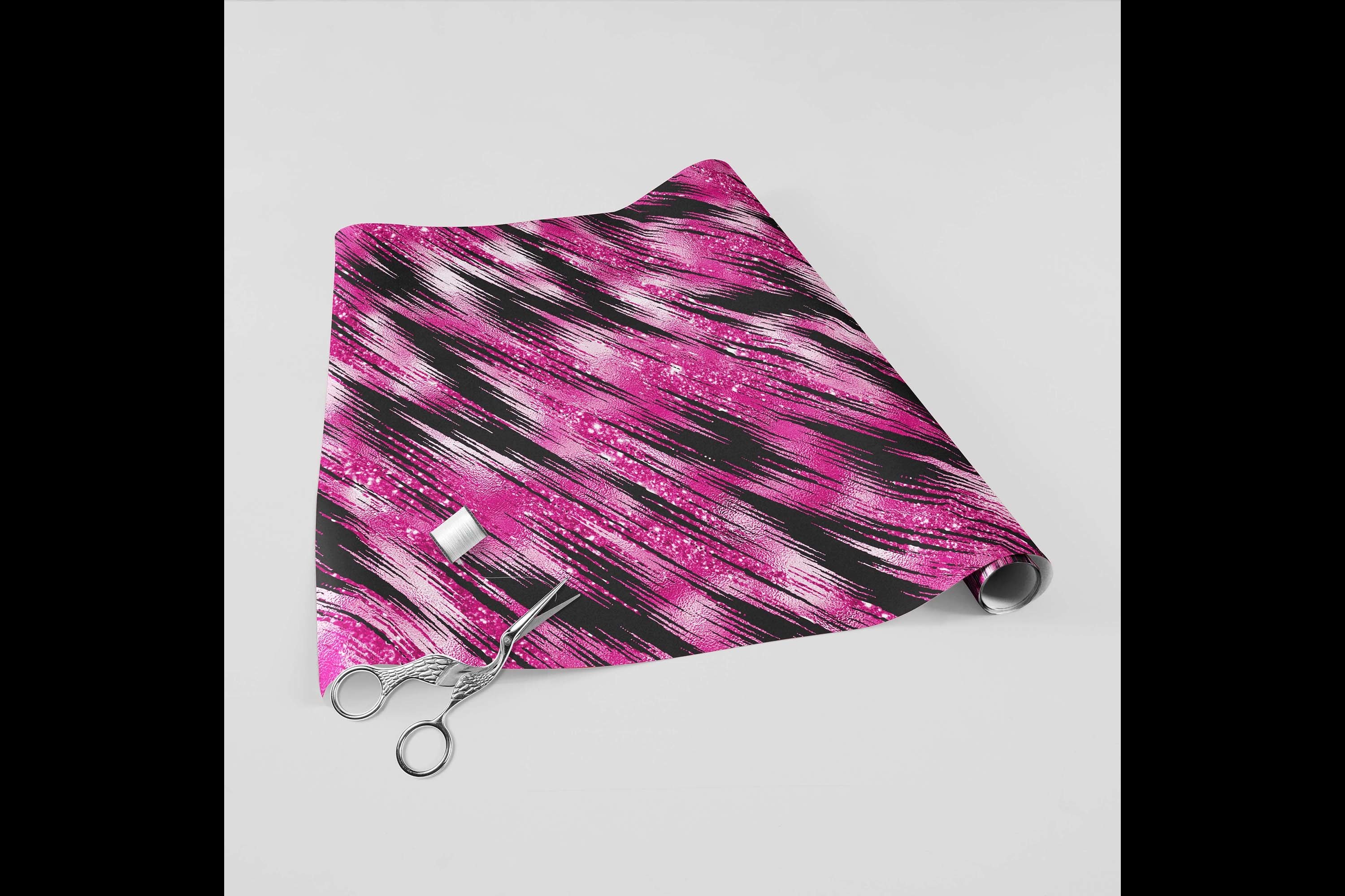 100 Seamless Glitter Ikat Tie Dye Pattern Digital Papers (476642 ...