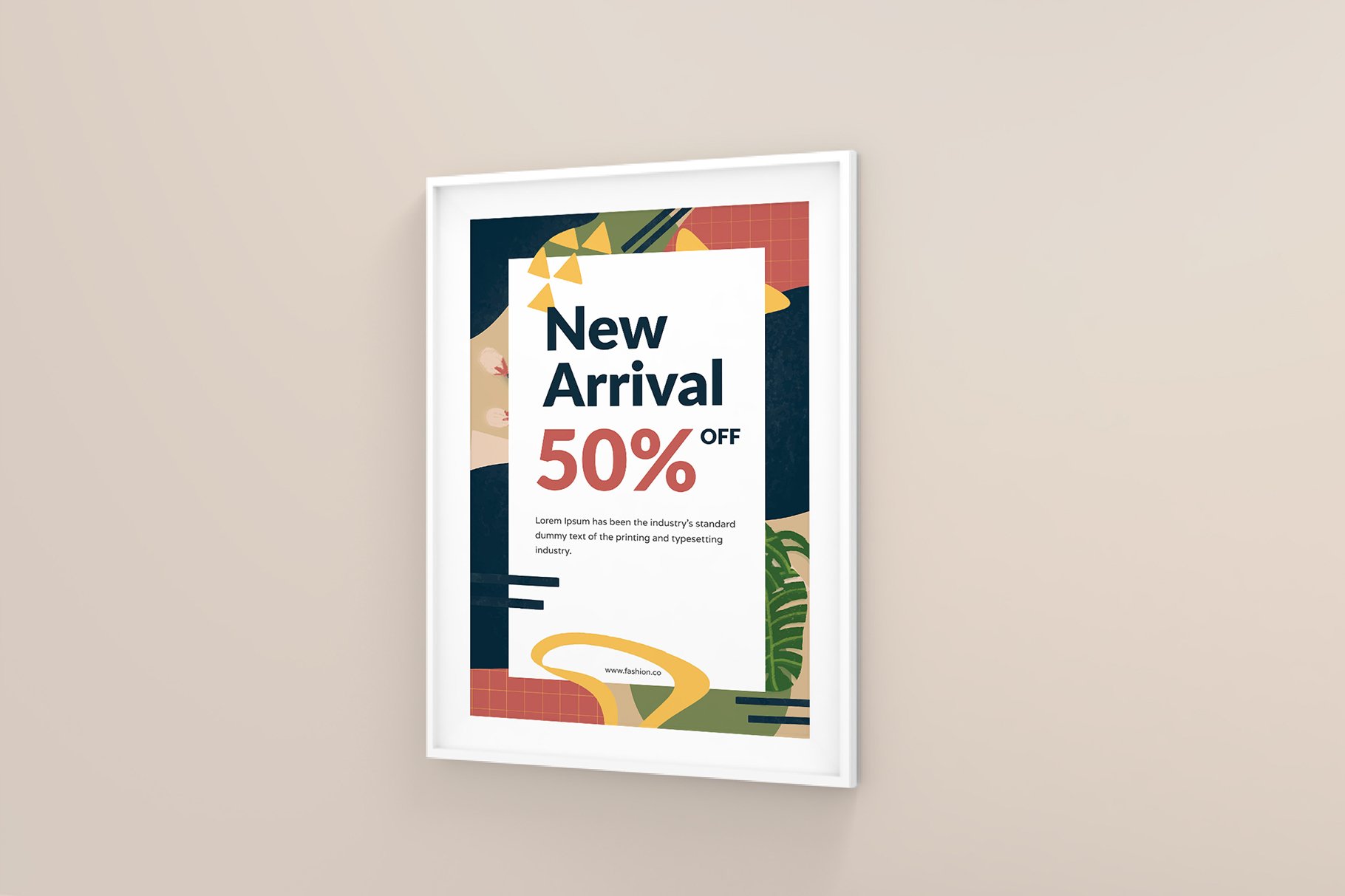 New Arrival Flyer Template (683907) | Flyers | Design Bundles