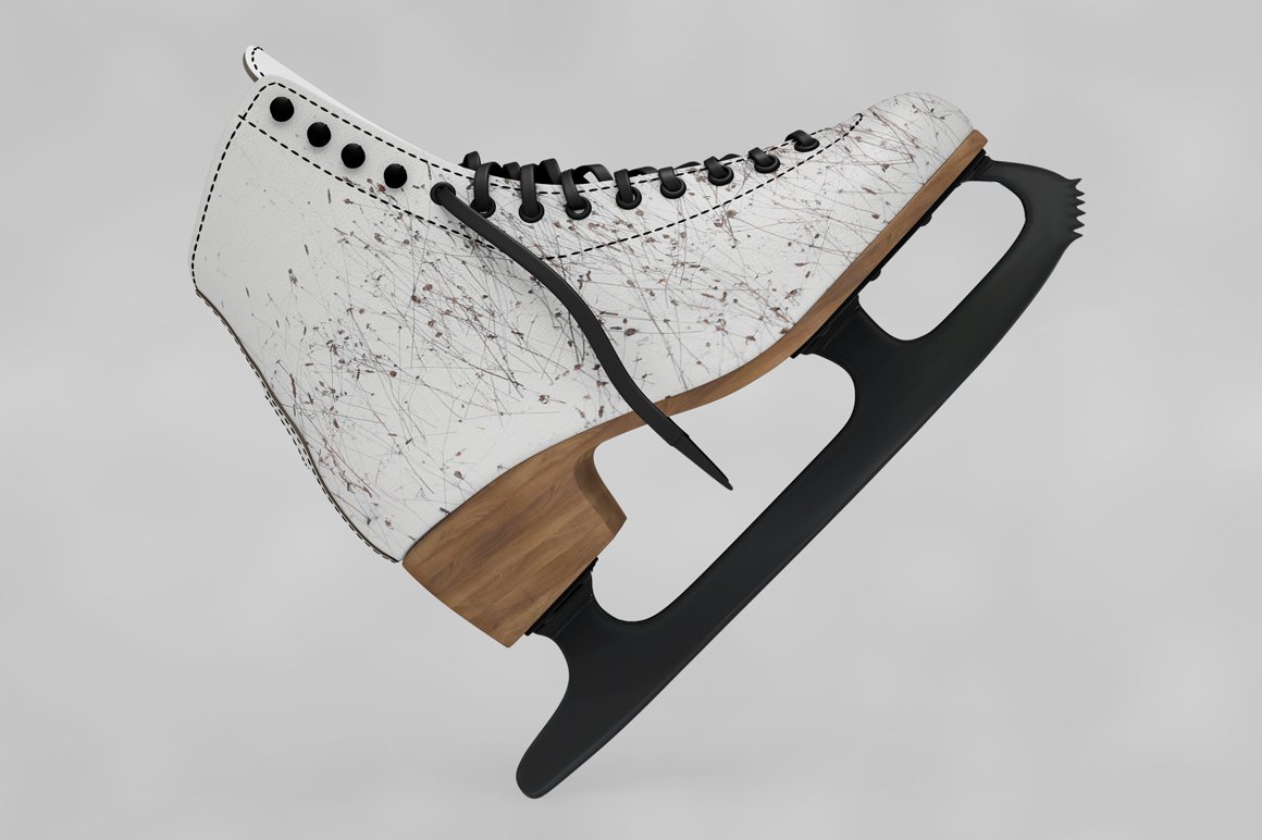 Ice Skates Mockup (35296) | Mockups | Design Bundles