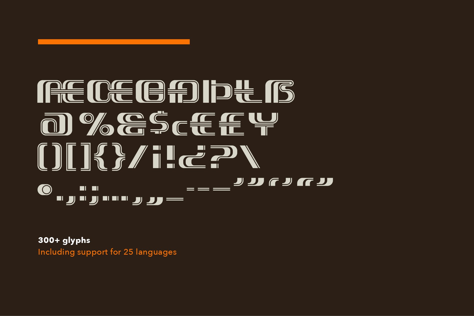 SB Genie - Op Art Font (406555) | Fancy | Font Bundles