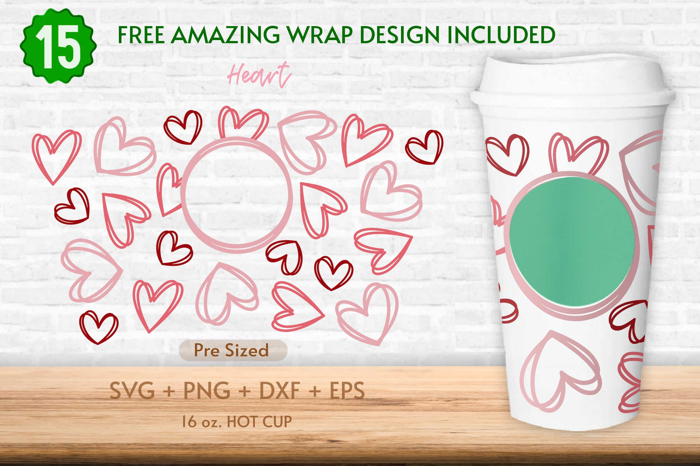 Starbucks Heart Cup