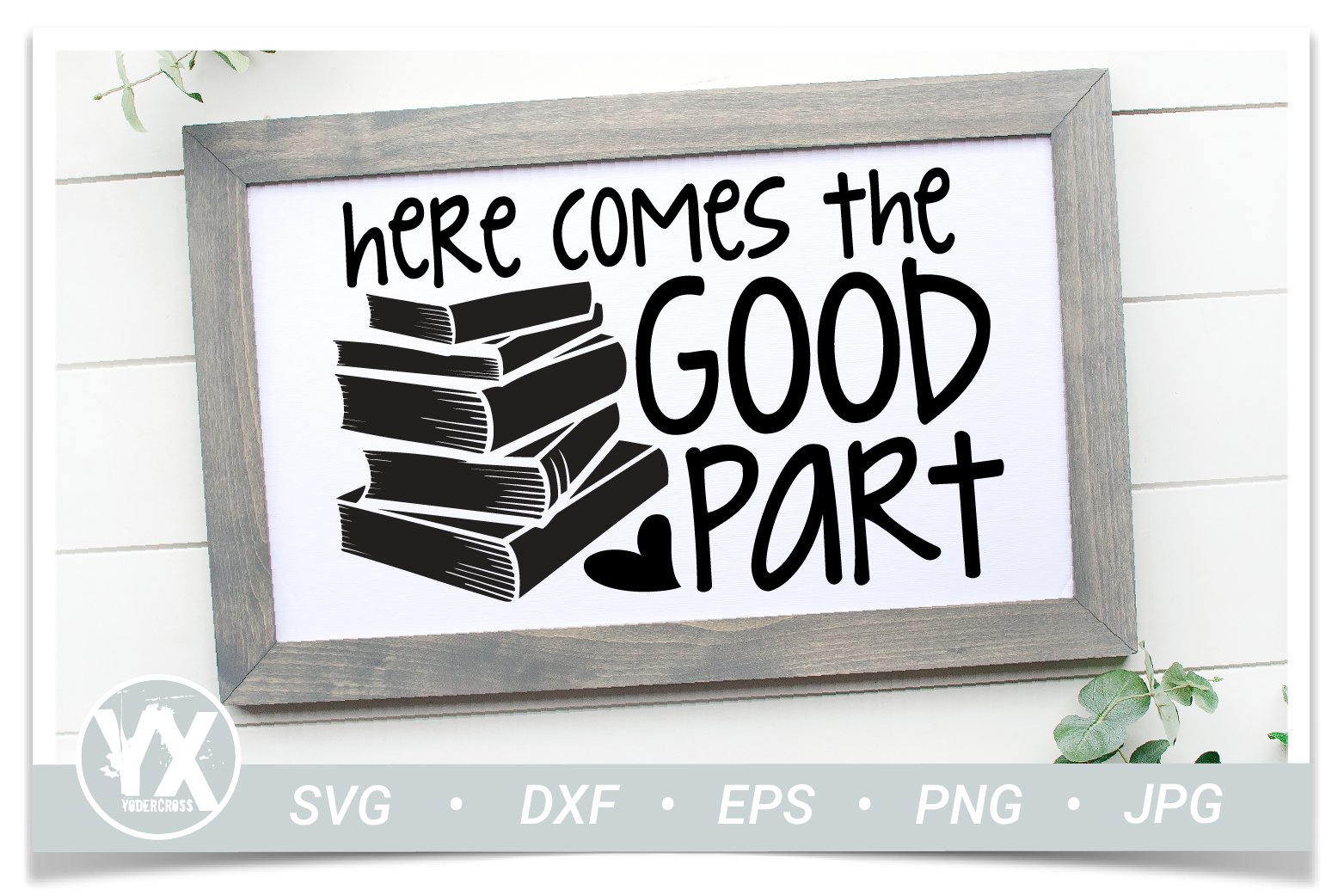 Reading SVG Bundle - 5 Book SVG Designs (228881) | Cut Files | Design ...