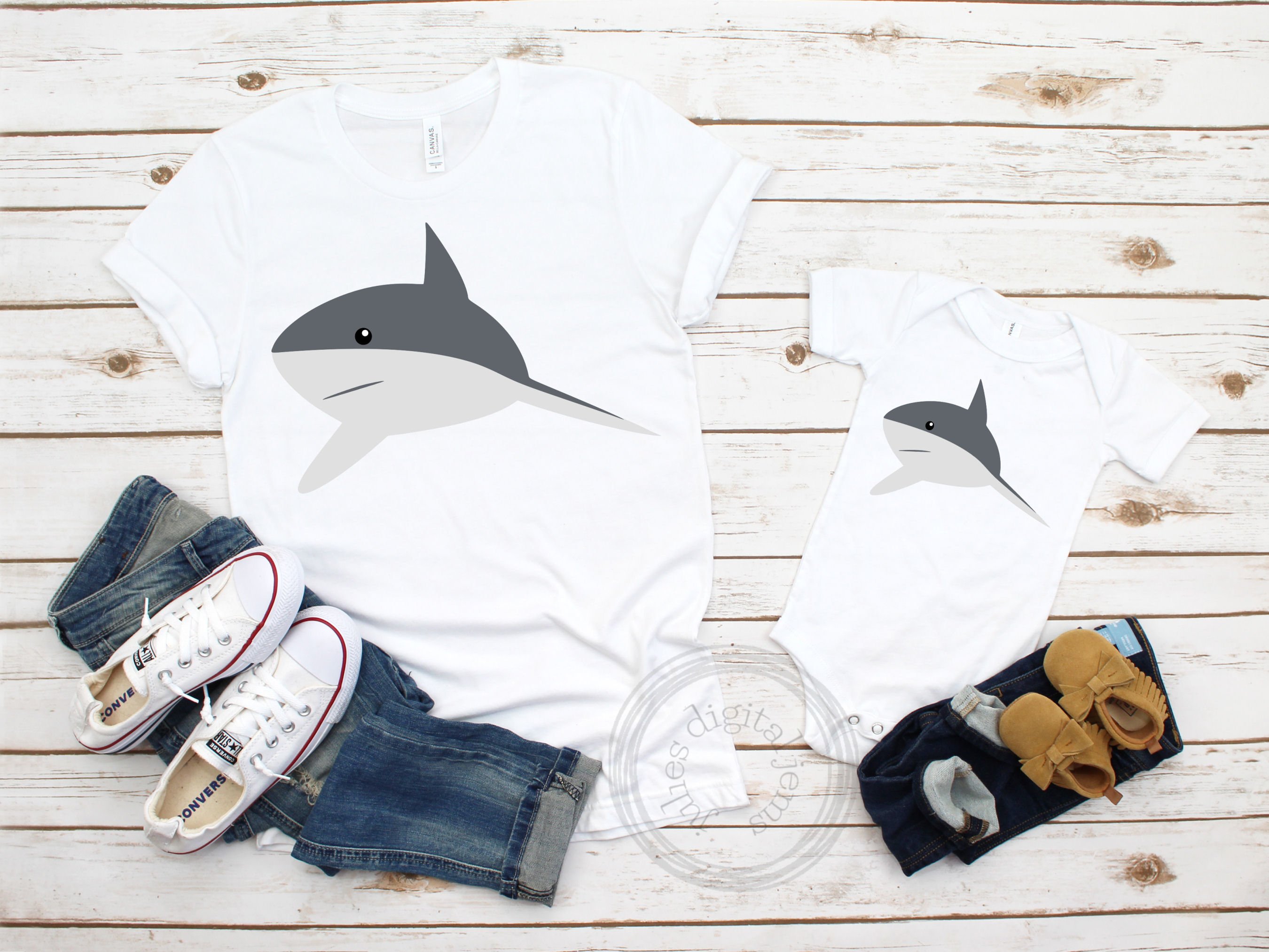 Shark Bundle, Shark Week 16 SVGs (296616) | SVGs | Design Bundles