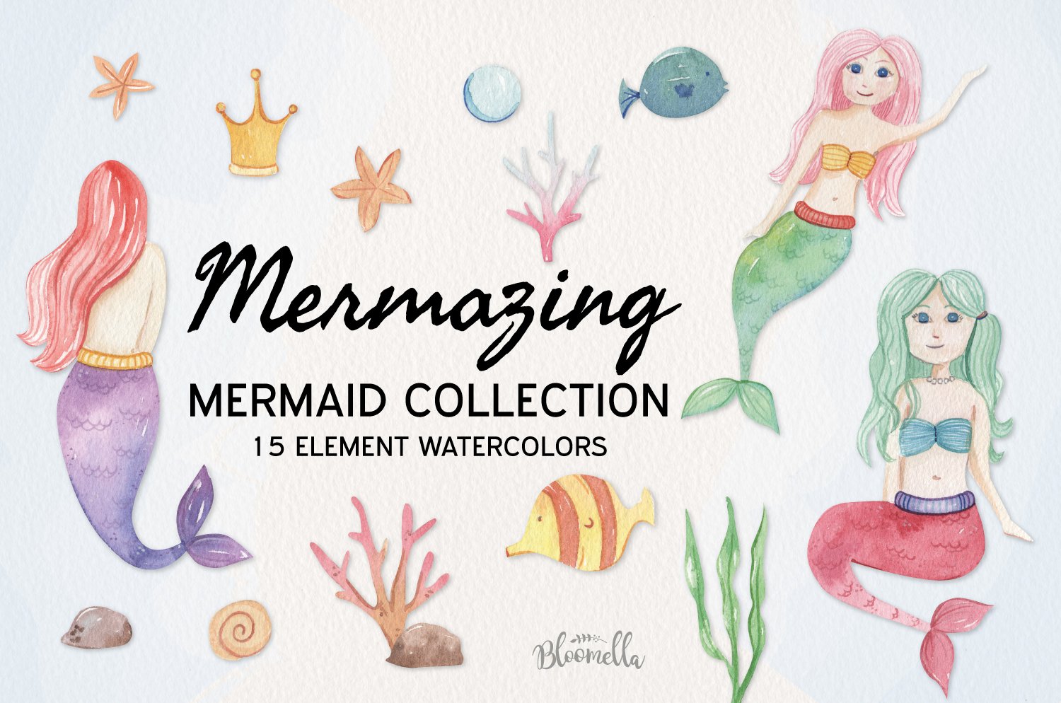 Mermazing Mermaid Collection