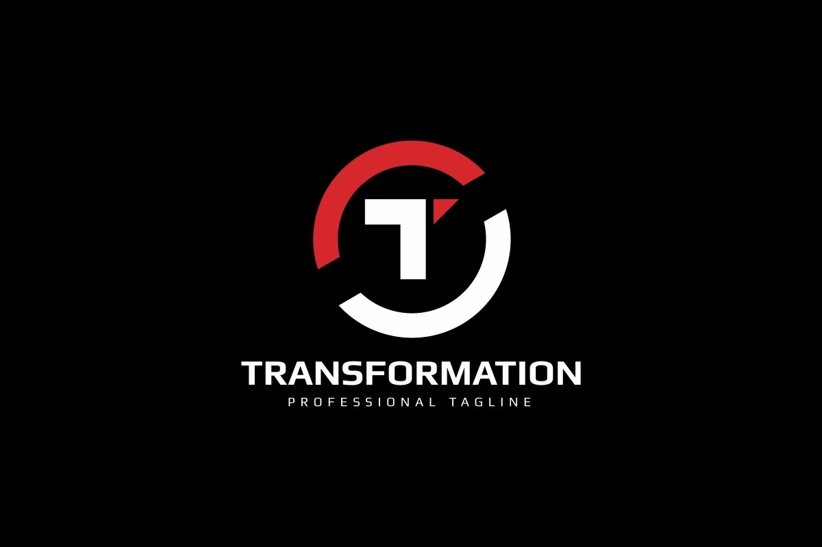 Letter T - Transform Logo (411039) | Logos | Design Bundles