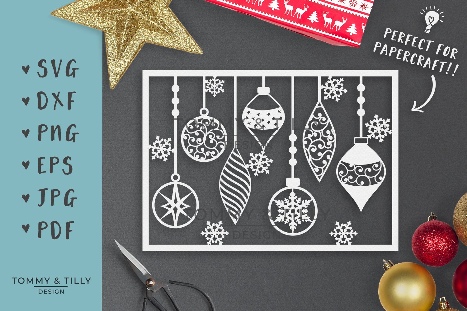 Baubles - SVG EPS DXF PNG PDF JPG Cut File (119992) | SVGs | Design Bundles