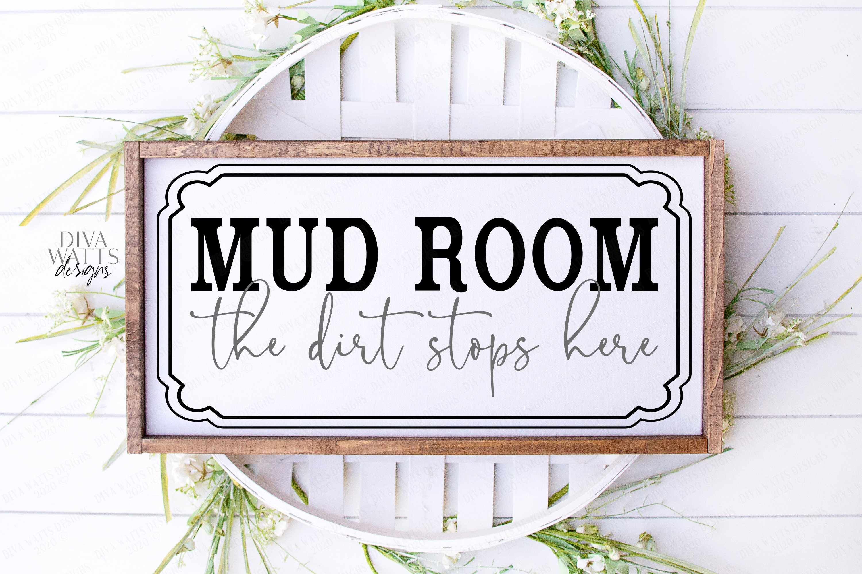 Craft Supplies & Tools Mudroom Sign Svg Mud Room Svg Welcome Sign The ...
