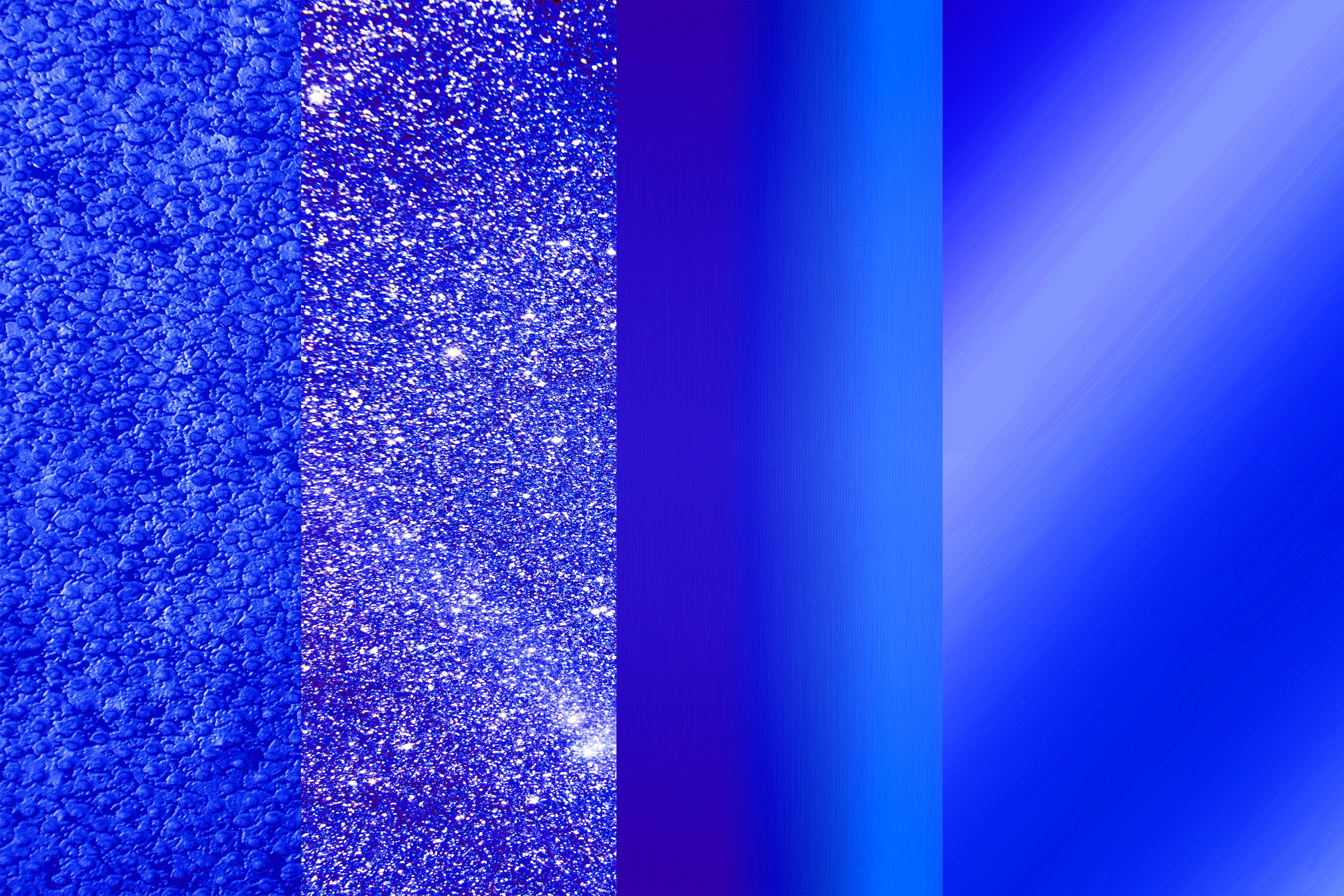 Blue Metallic Digital Papers, Metallic Textures (331438) | Textures ...