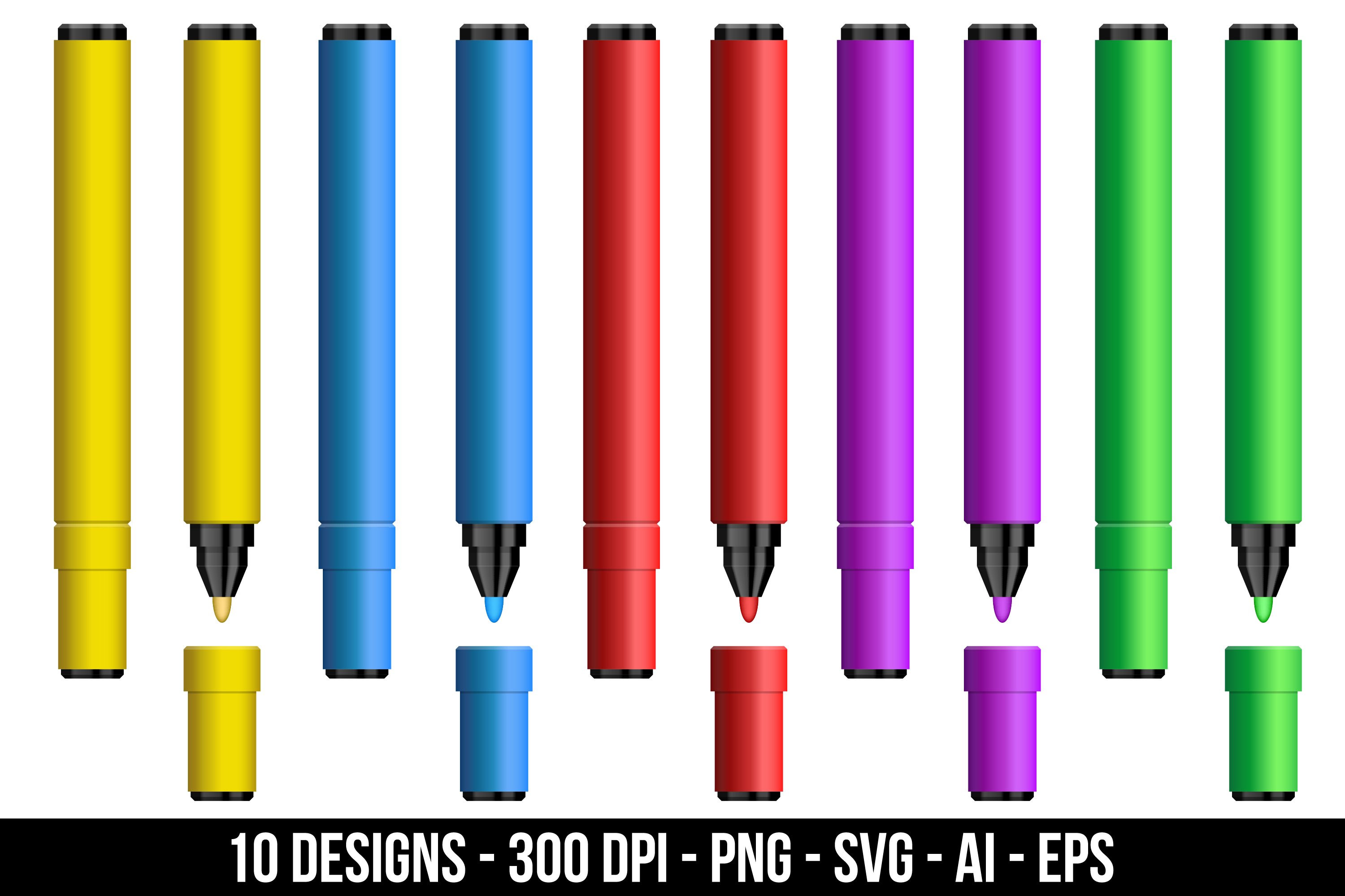 Clip Art Markers