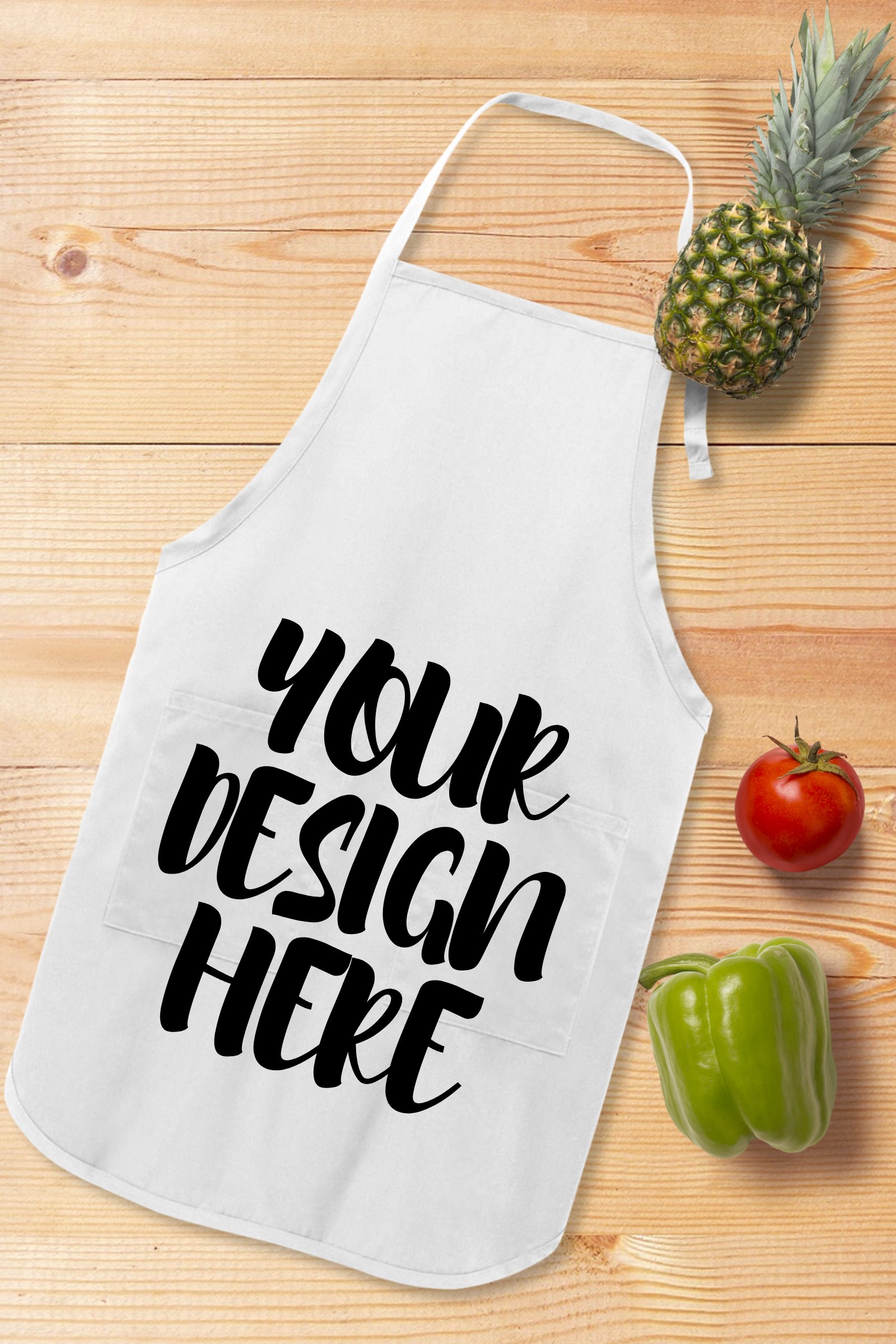 Apron Mock Ups Bundle With Kitchen Theme - 6 (283762) | Mockups ...