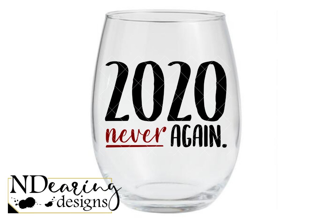 2020 Design Bundle Digital SVG Cut File COVID New Year (1099257) | Cut ...