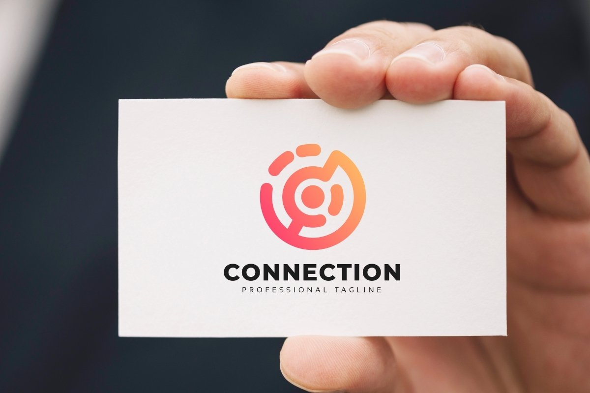 Connection Logo (626841) | Logos | Design Bundles