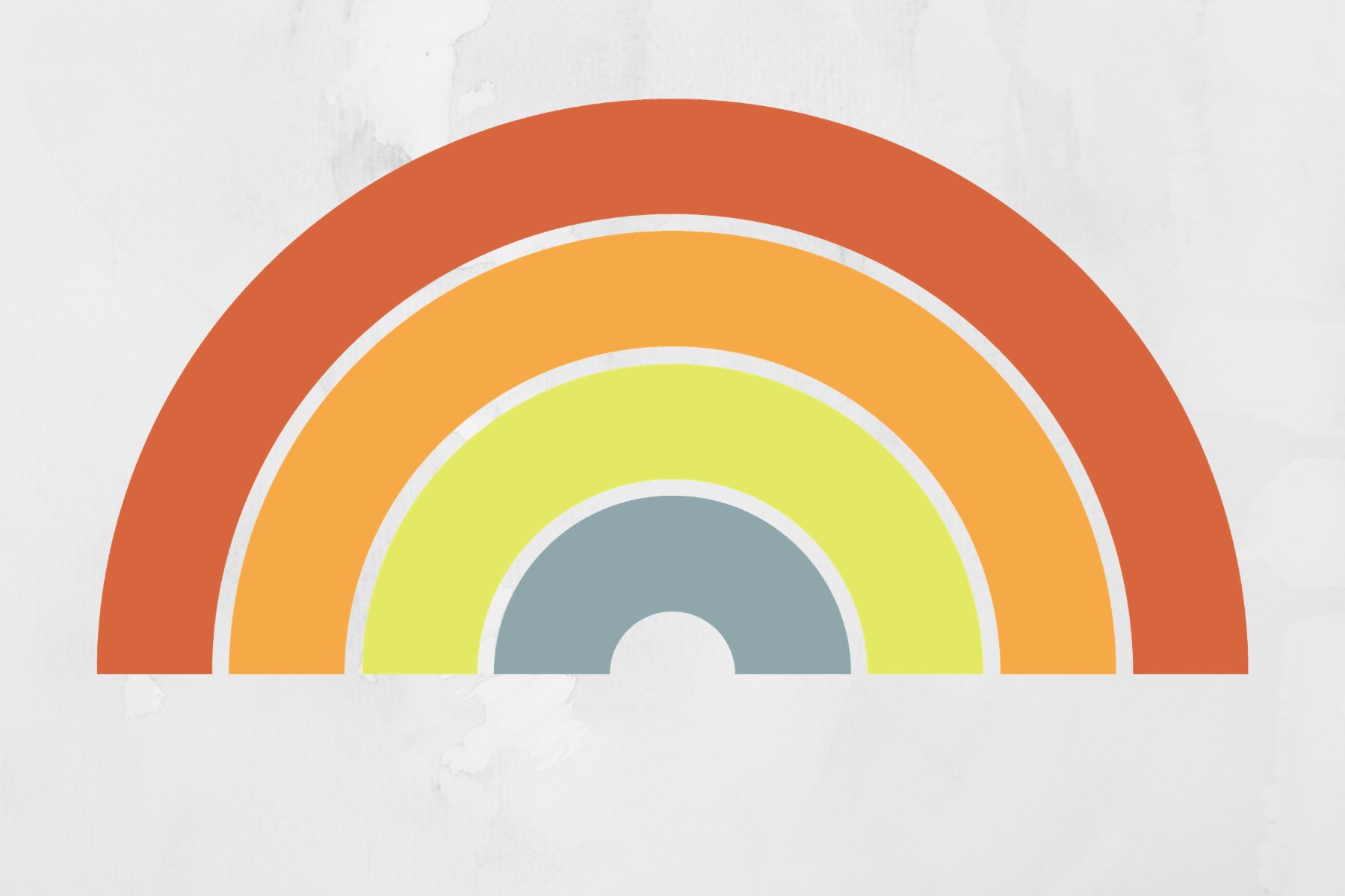 Vintage Retro Rainbow Background (844968) | Elements | Design Bundles