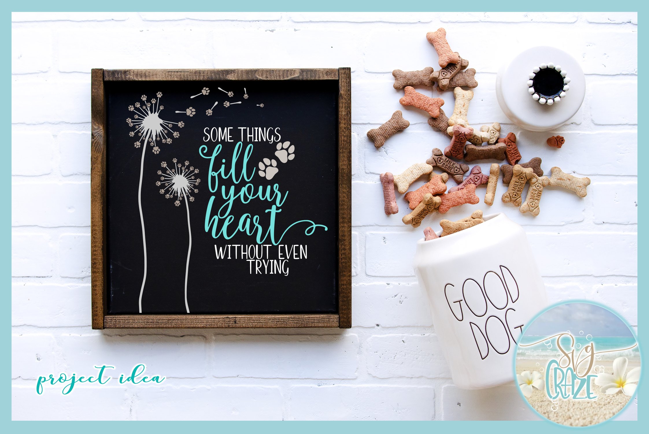 Some Things Fill Your Heart Without Even Trying Quote SVG (358215 ...