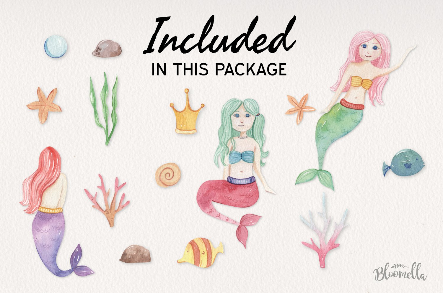 Mermazing Mermaid Collection