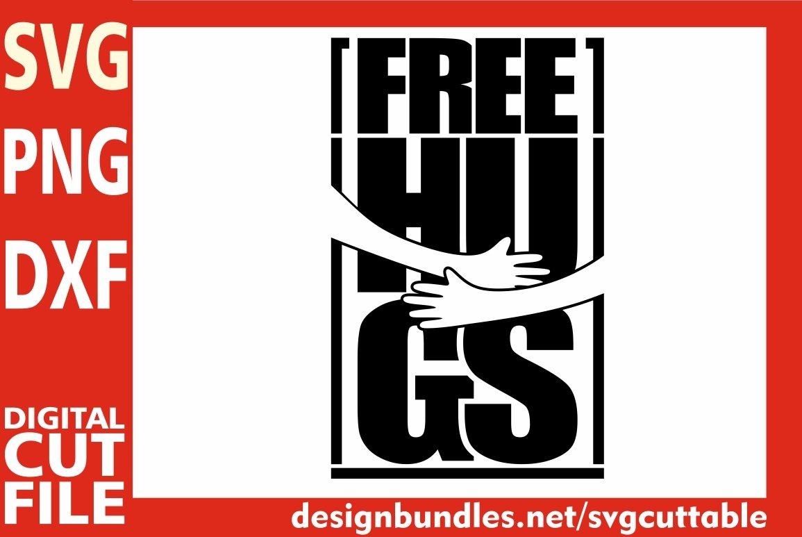Free Hugs svg, Valentine's Day svg, Love svg, Hug Hands svg (1809765 ...