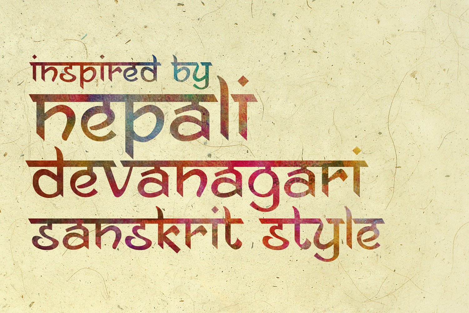 Ananda Namaste (16090) | Logo | Font Bundles