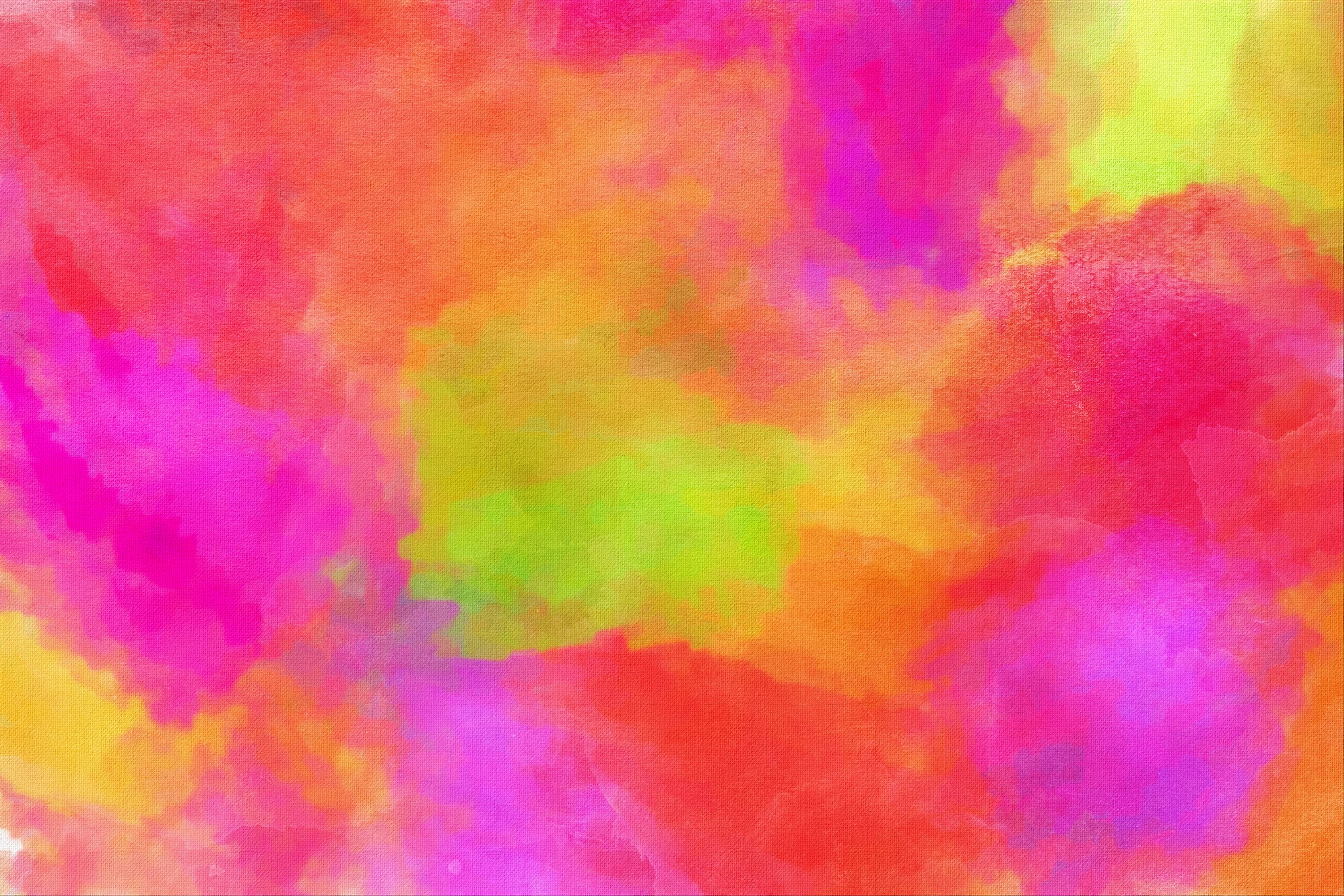 Colorful Watercolor Textures Pack