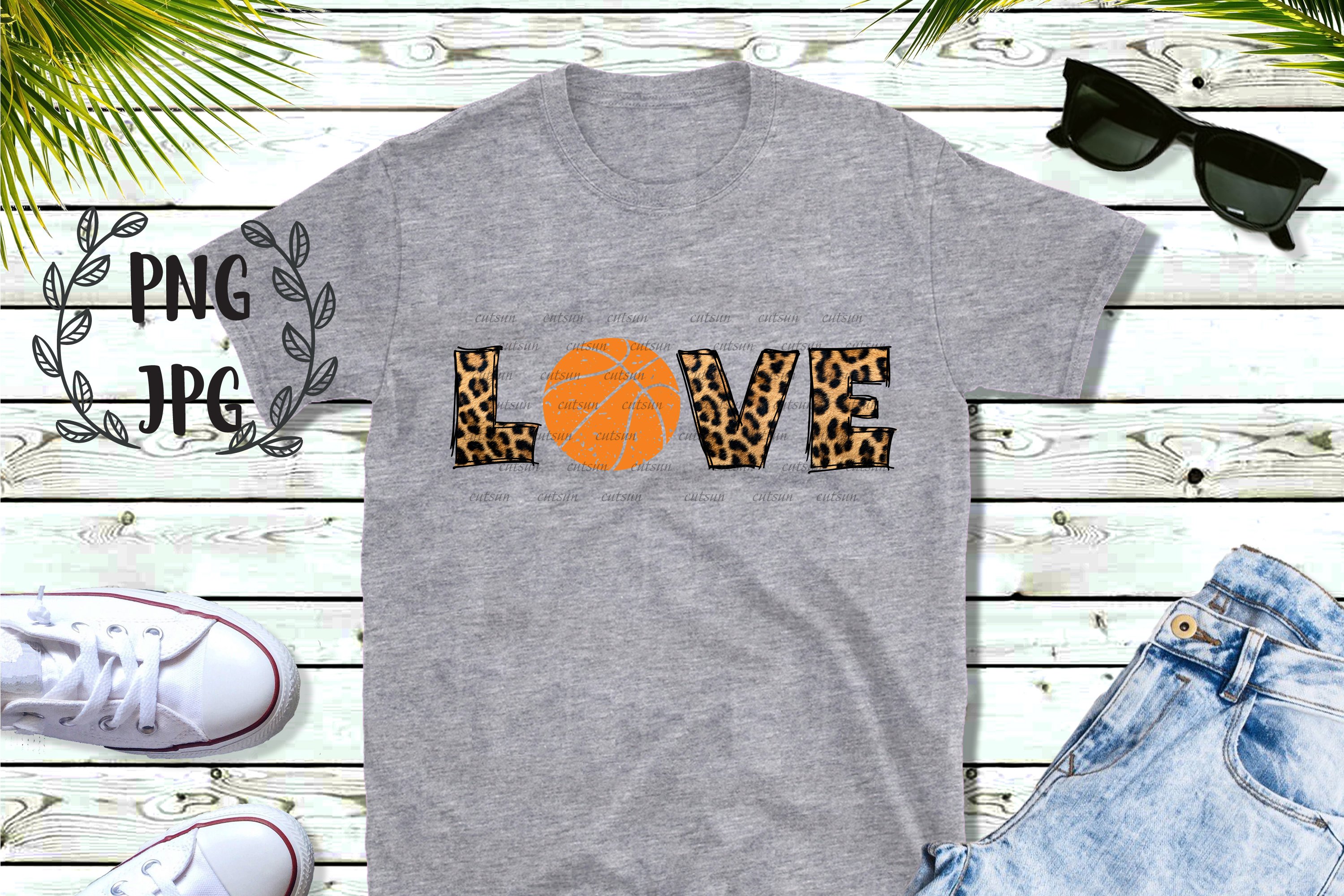 Love Basketball design | Leopard Love Basketball (416414) | Sublimation ...