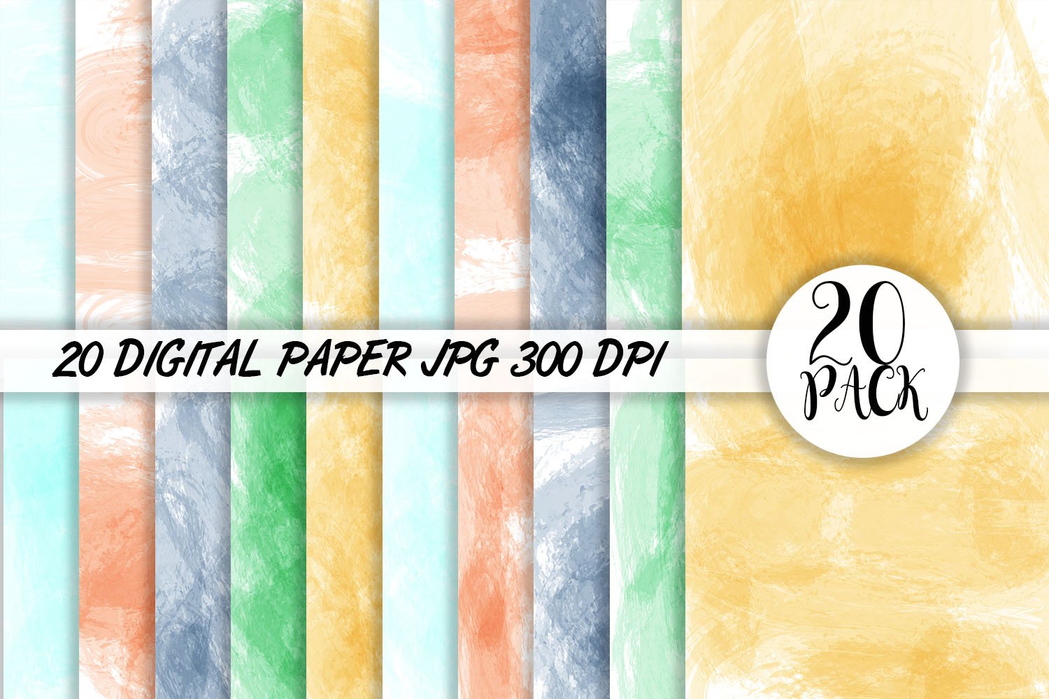 20 Pack Textures Digital Paper background (1283566) | Textures | Design ...