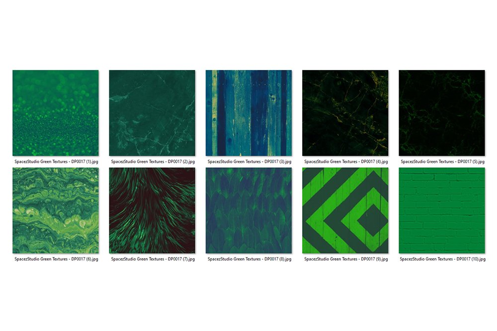 Green Texture Backgrounds - Green Digital Paper (463524) | Textures ...