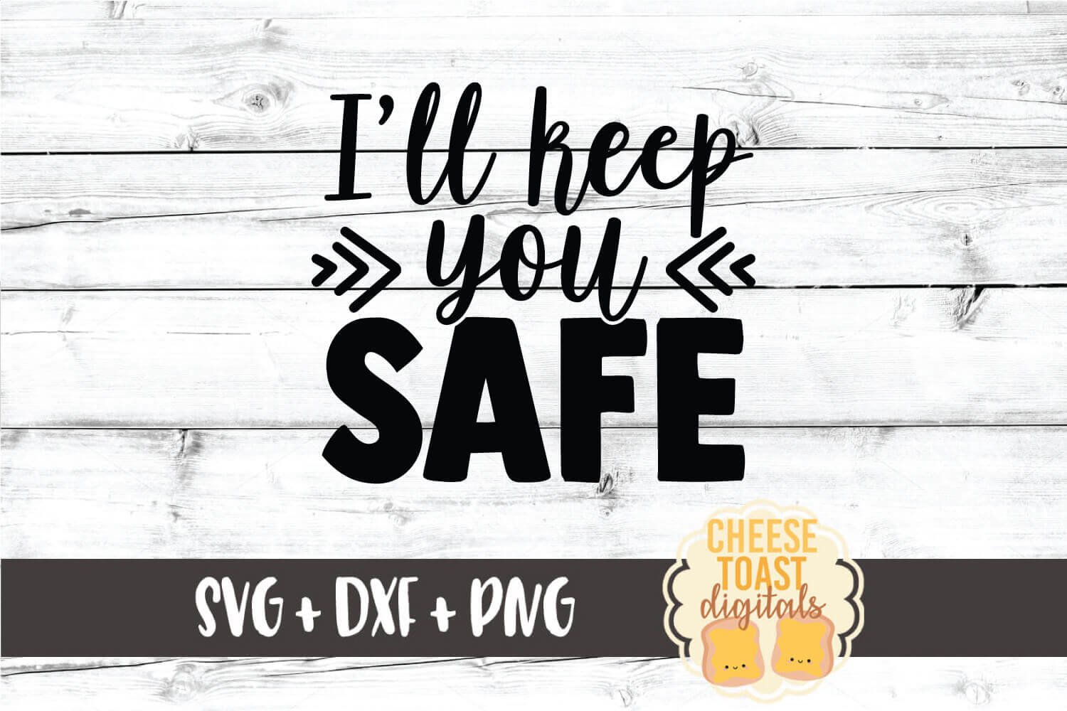 Mom SVG | I'll Keep You Safe (701574) | Cut Files | Design Bundles