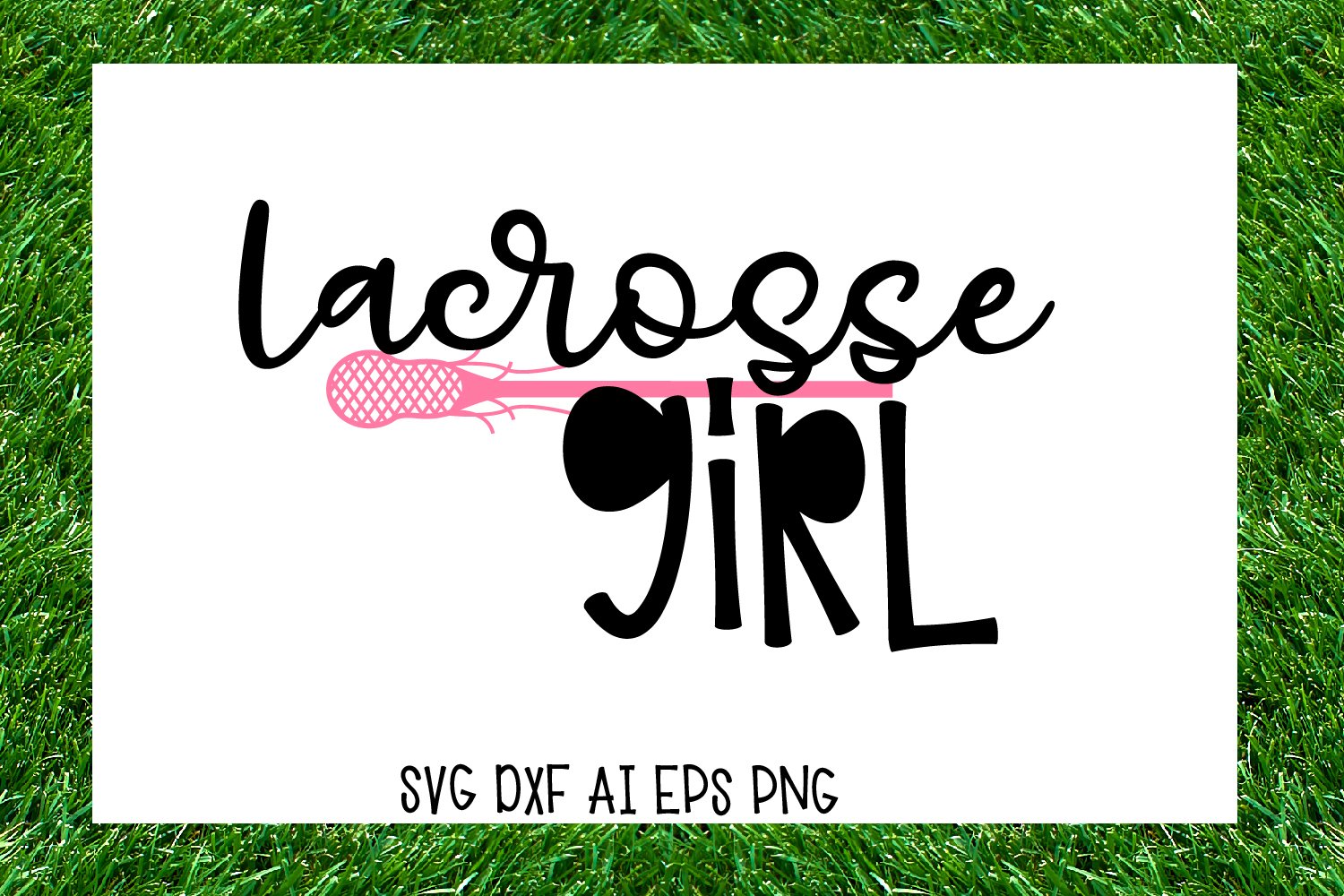 15 Fun Lacrosse Girl Designs - SVG (108971) | SVGs | Design Bundles