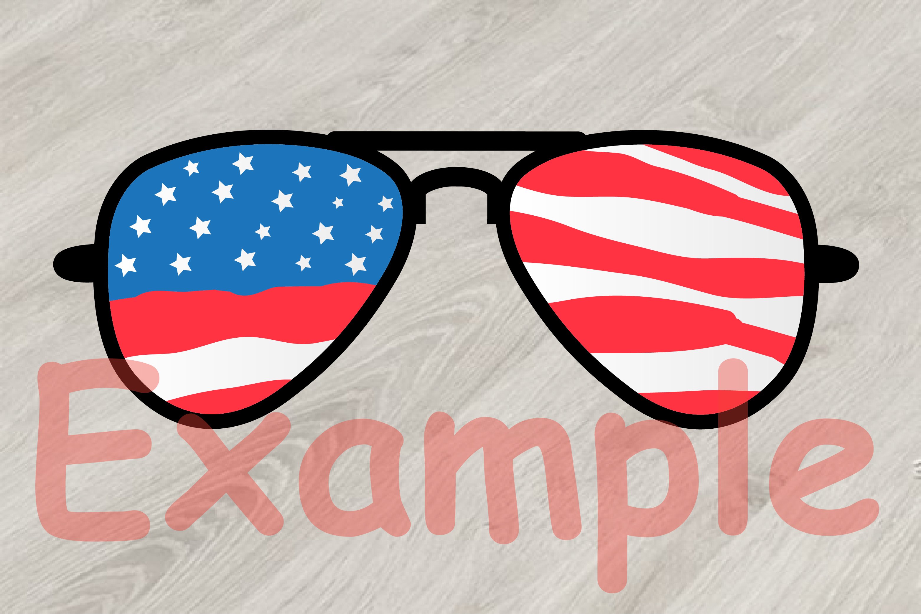 Yorkshire Terrier USA Flag Glasses US Head Dog 4th July 838S (97519 ...