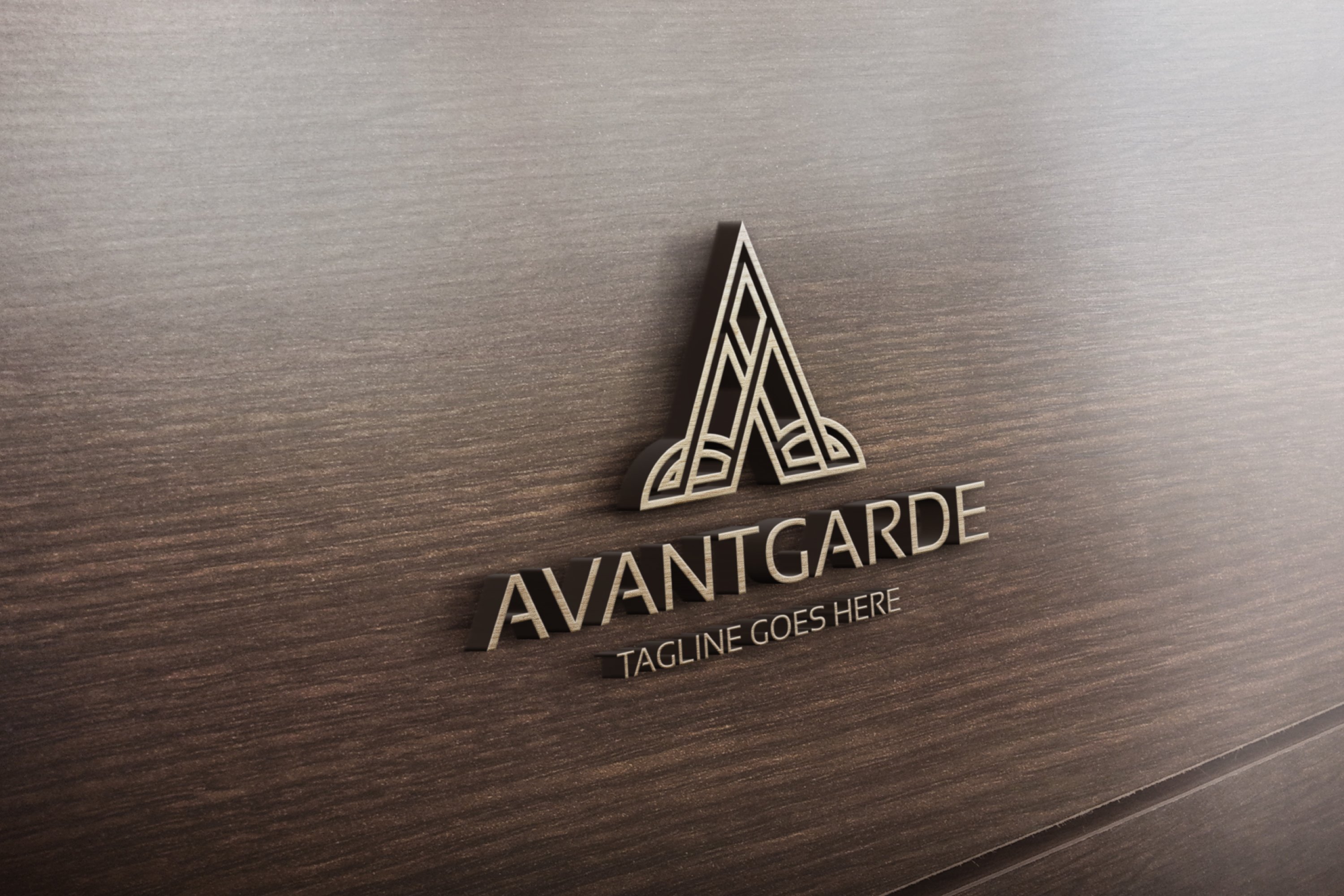 Avant Garde - Letter A Logo (359727) | Logos | Design Bundles