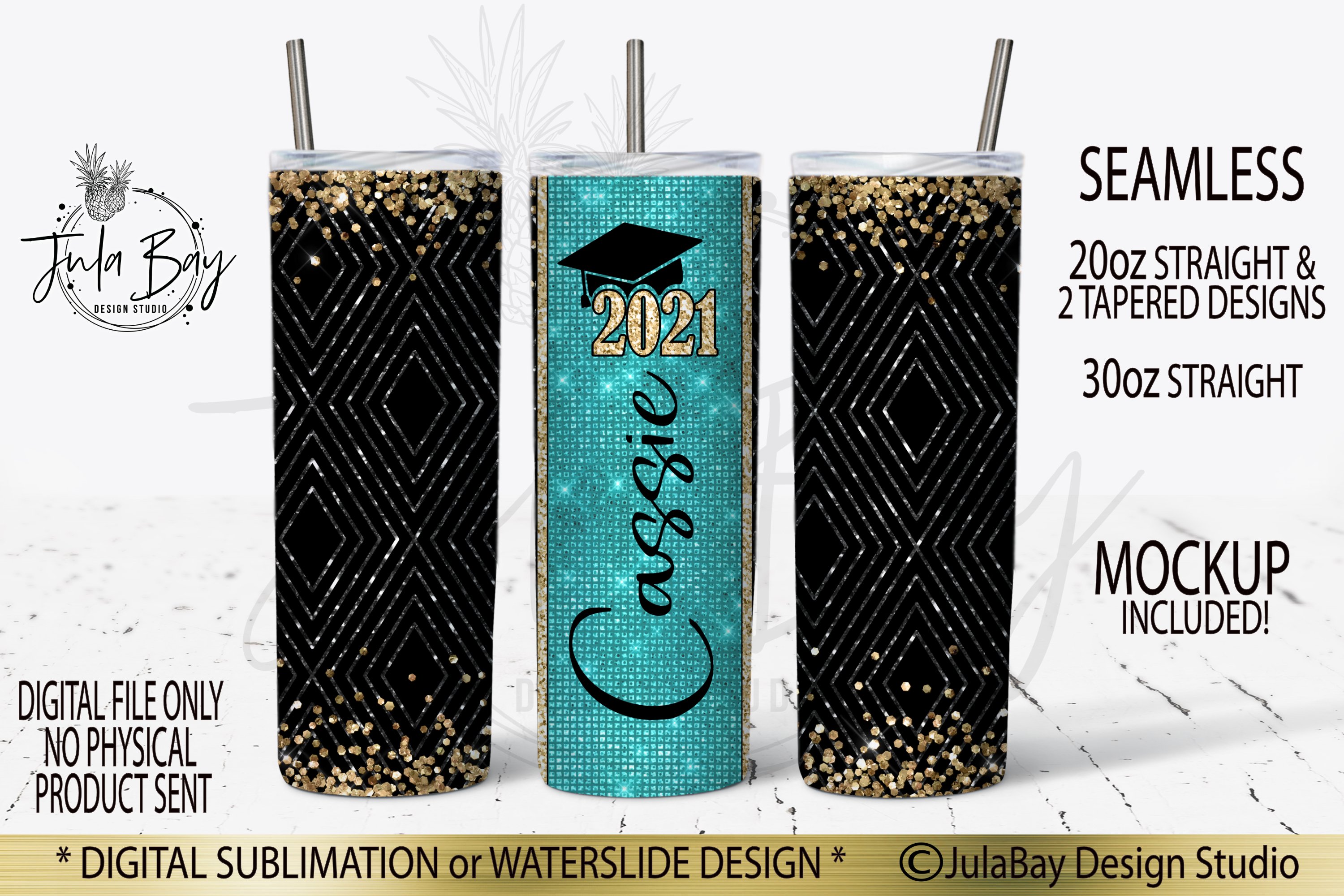 Graduation Skinny Tumbler Sublimation Bundle Pandemic 2021 (1245150 ...