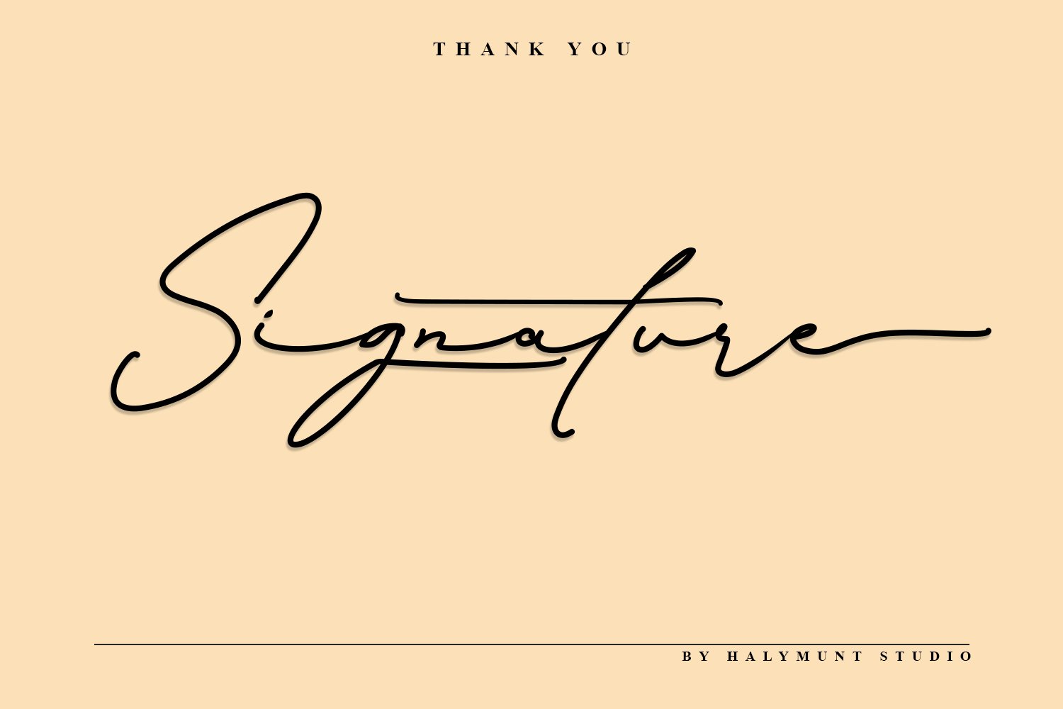 Signature Collection (498804) | Handwritten | Font Bundles