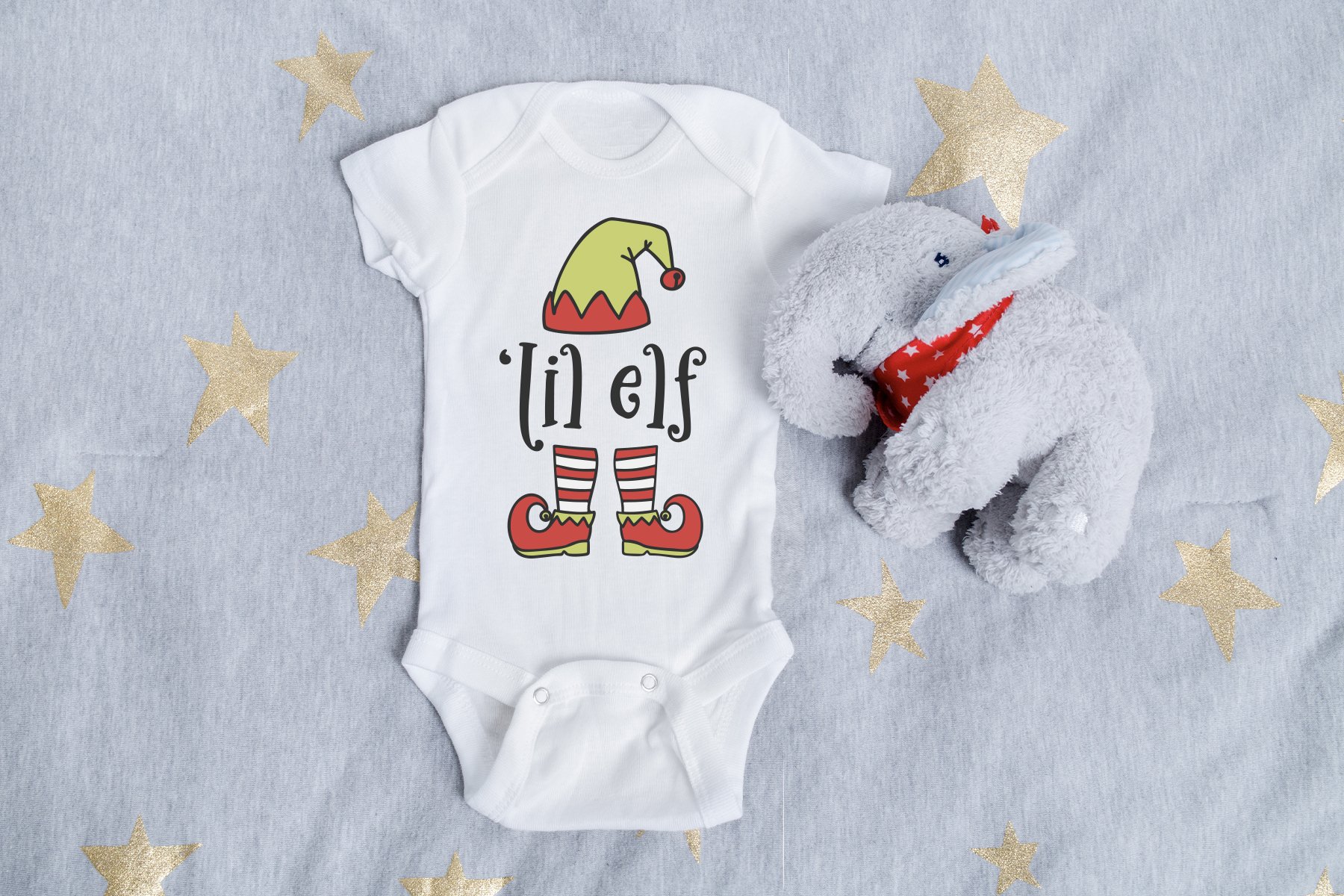 Lil Elf SVG| Big Elf Svg Cut Files