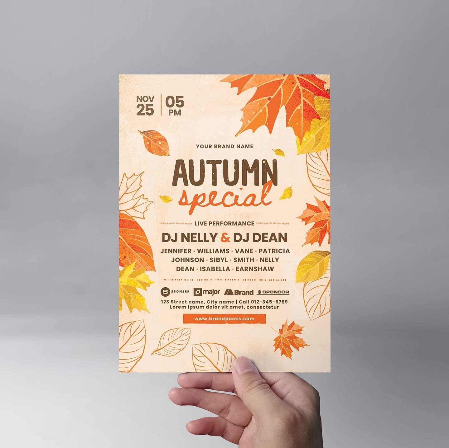 Autumn Flyer