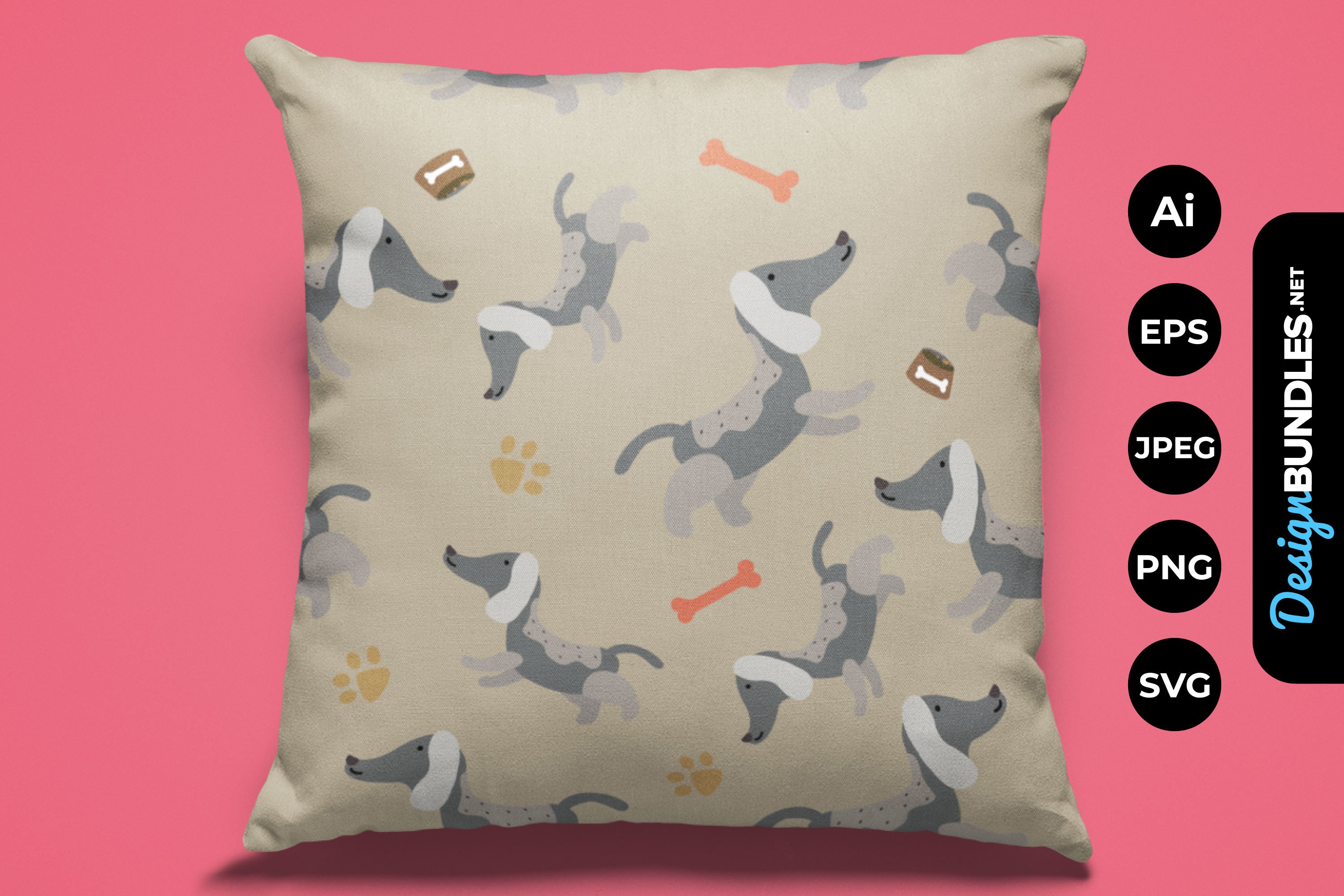 Cute Dog Pattern
