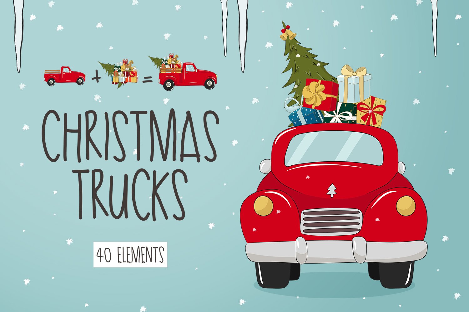 Christmas Trucks