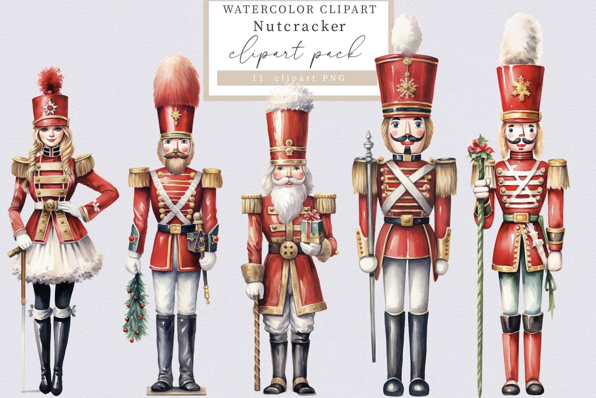 The Nutcracker Clipart