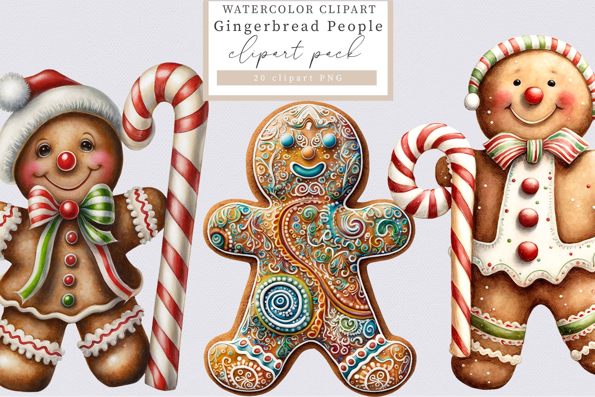 Gingerbread Candy Clipart