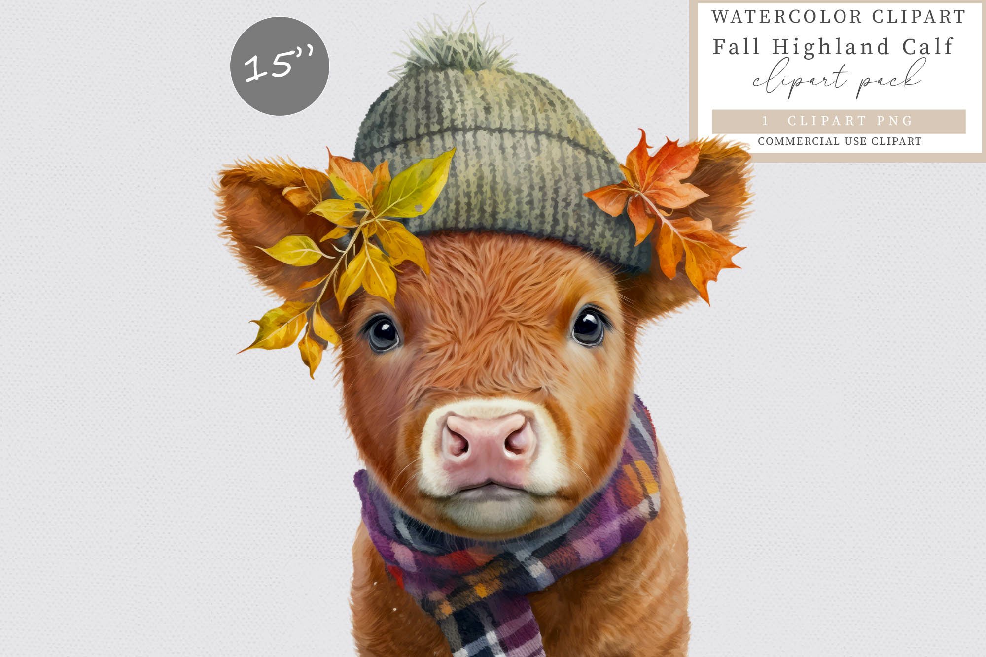Calf Clip Art
