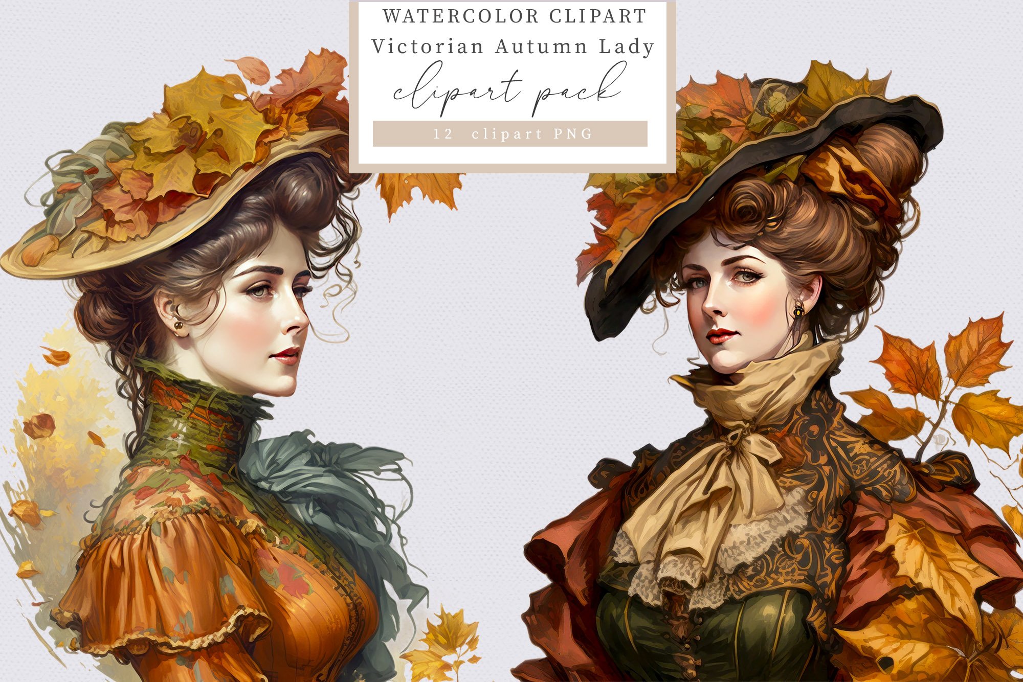 Victorian Woman Clipart