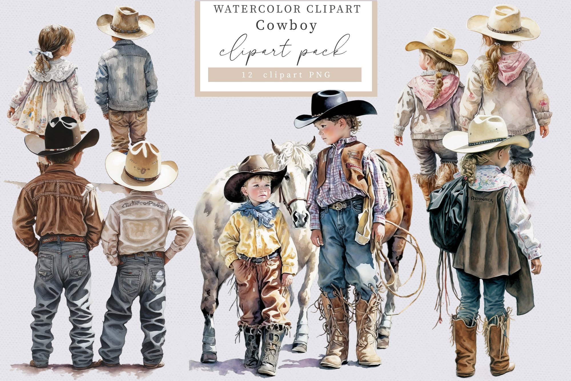 Western Clip Art For Kids