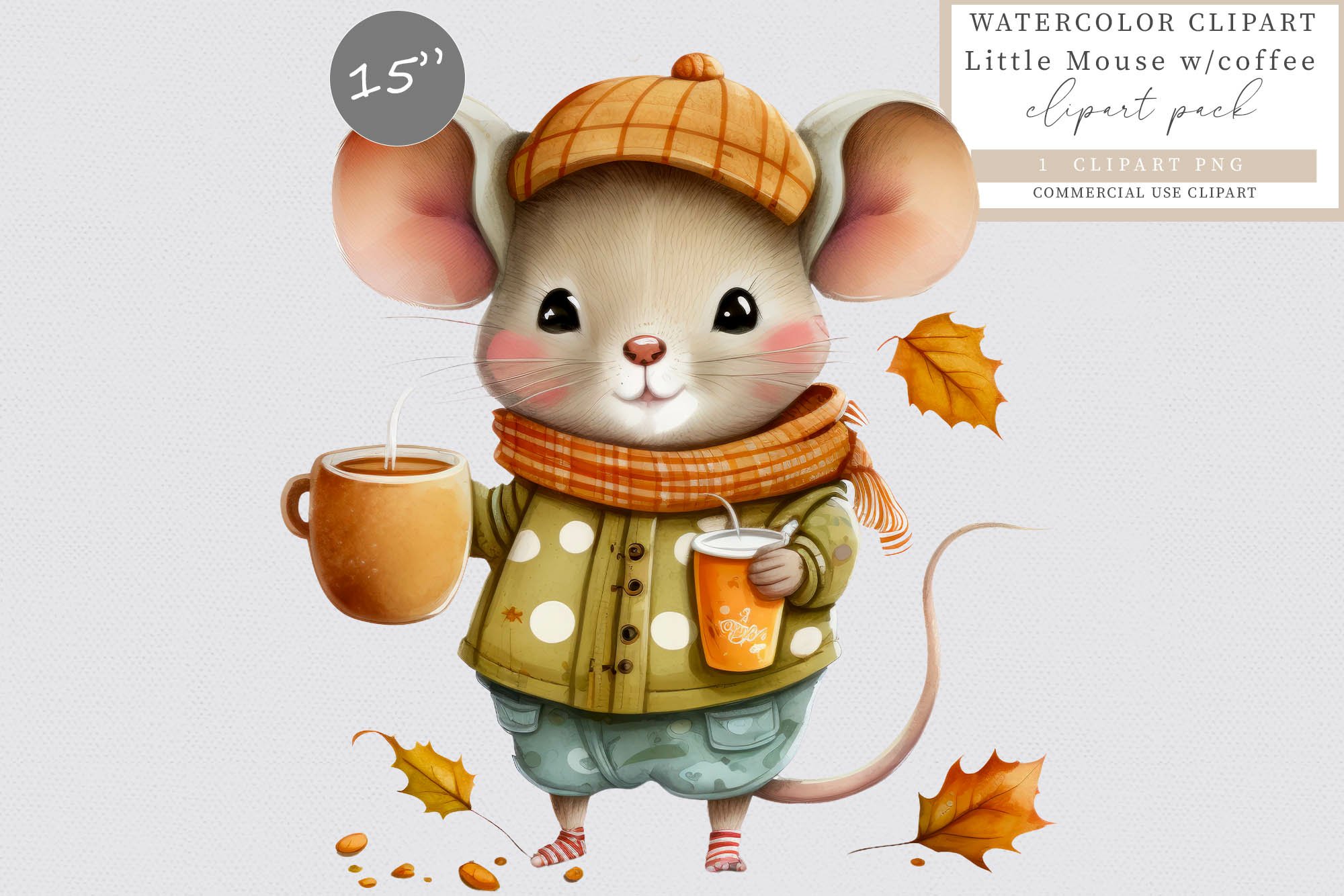 Autumn Clipart Cute