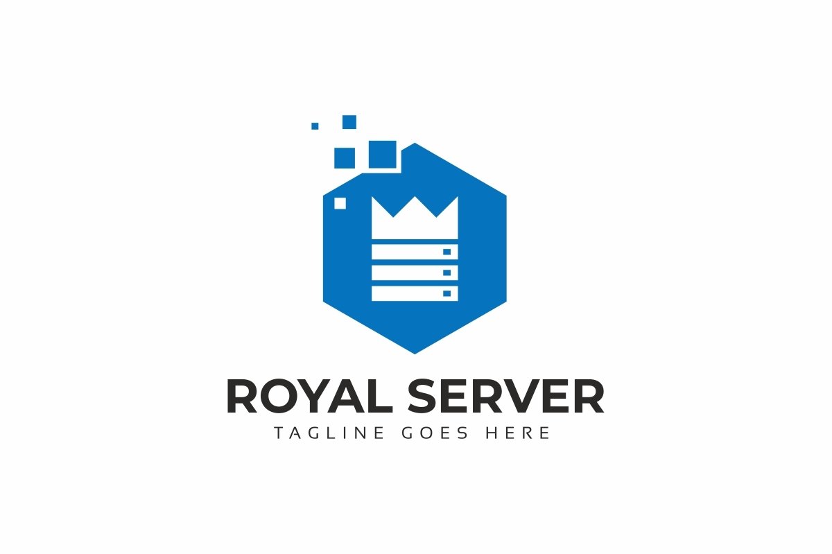 Royal Server Logo (263792) | Logos | Design Bundles