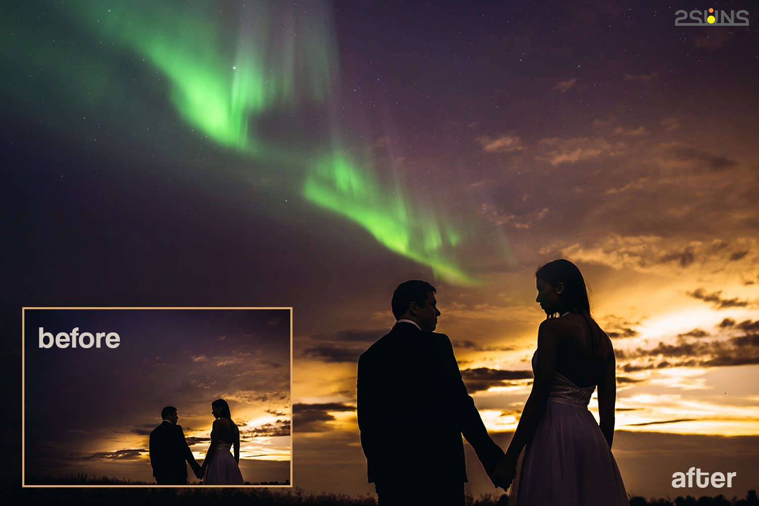 100 Aurora Borealis Photoshop overlays. Northern lights (550783 ...