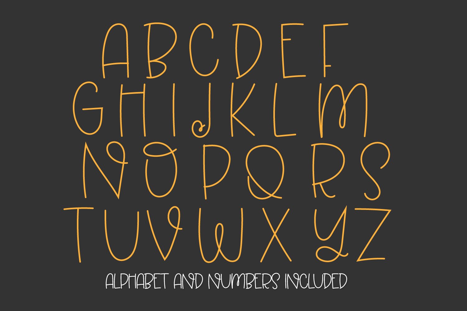 Single Lined SVG Alphabet - Foil Quill, Writing, Laser SVG (566695 ...