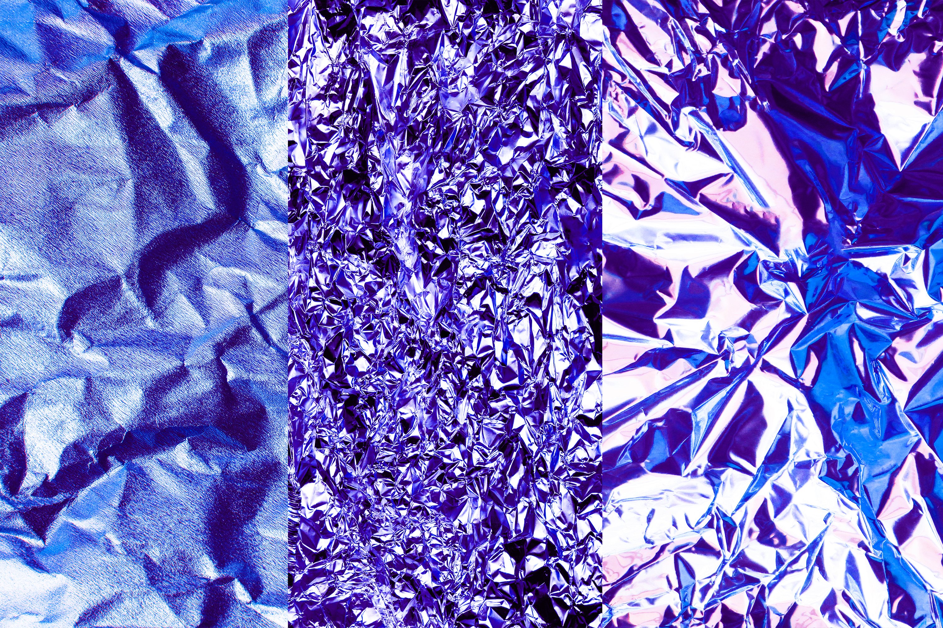 Blue Metallic Digital Paper, Metallic Textures (326235) | Textures ...