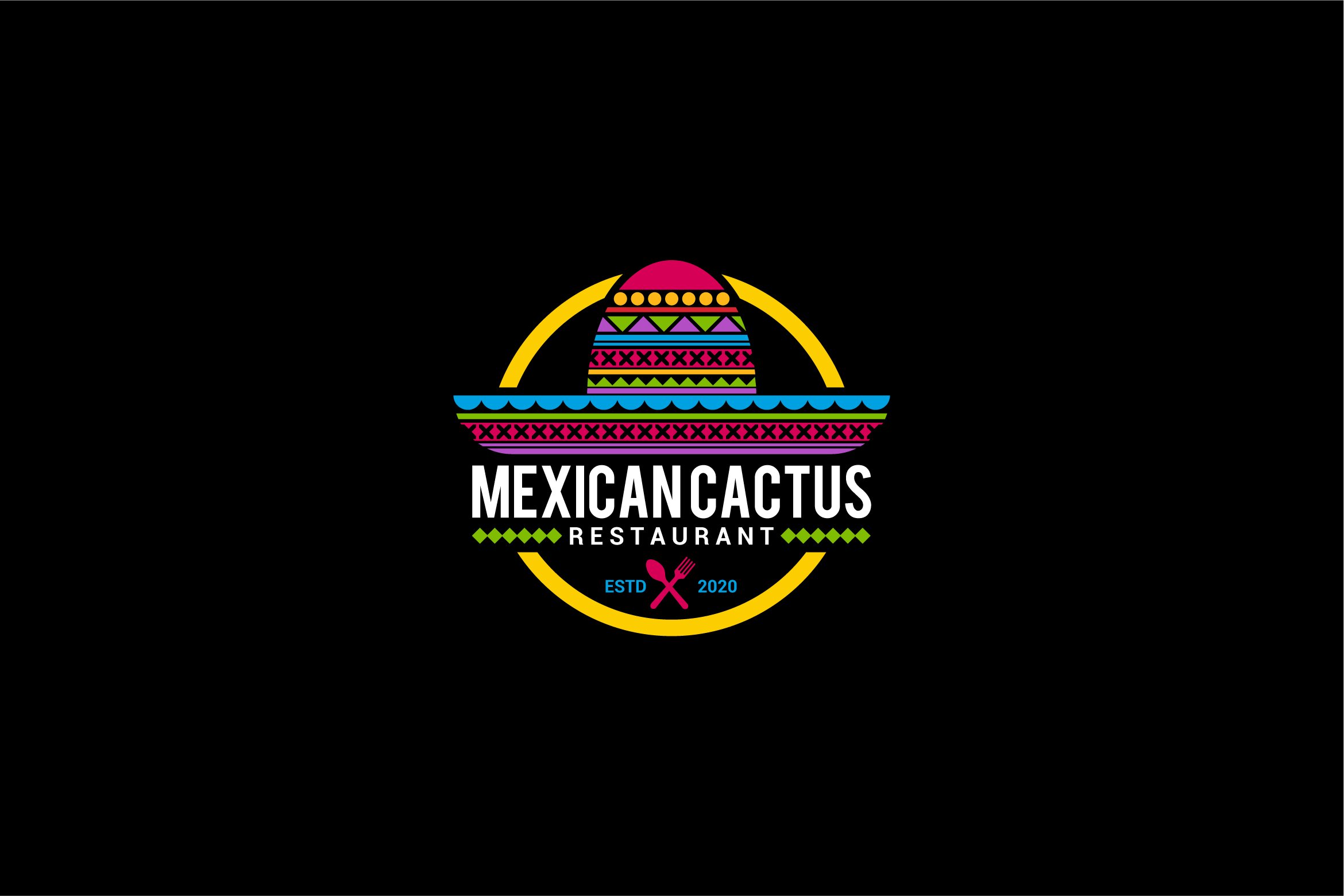 Cactus Restaurant Logo