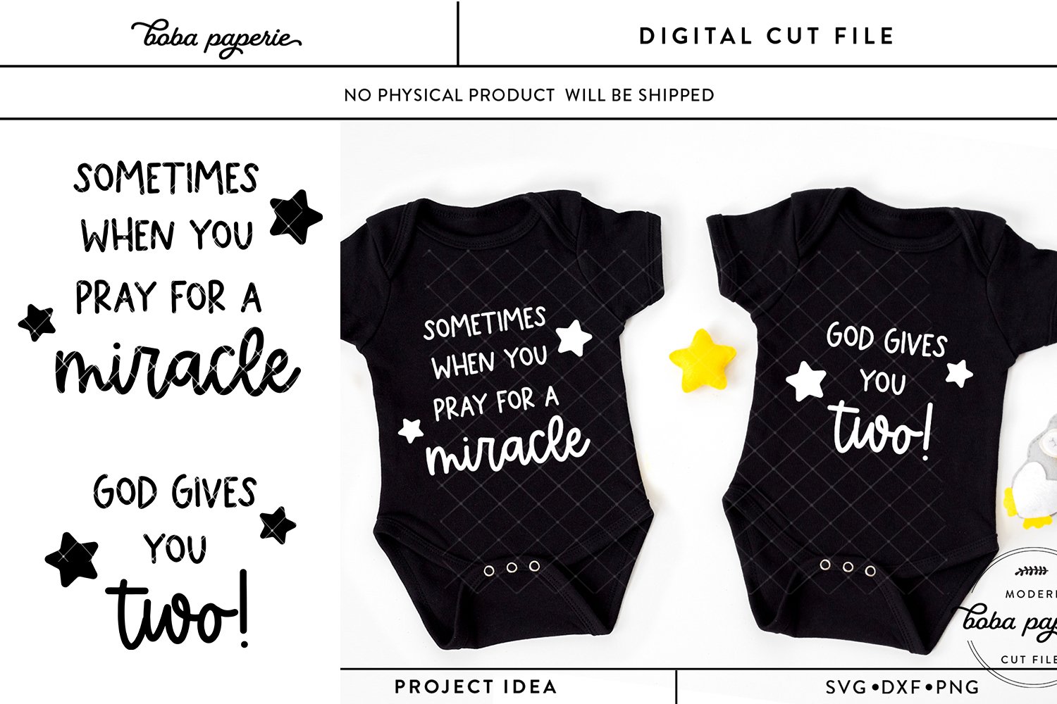 Cut File jpg svg png Twin Pregnancy Announcement SVG dxf Sometimes When ...